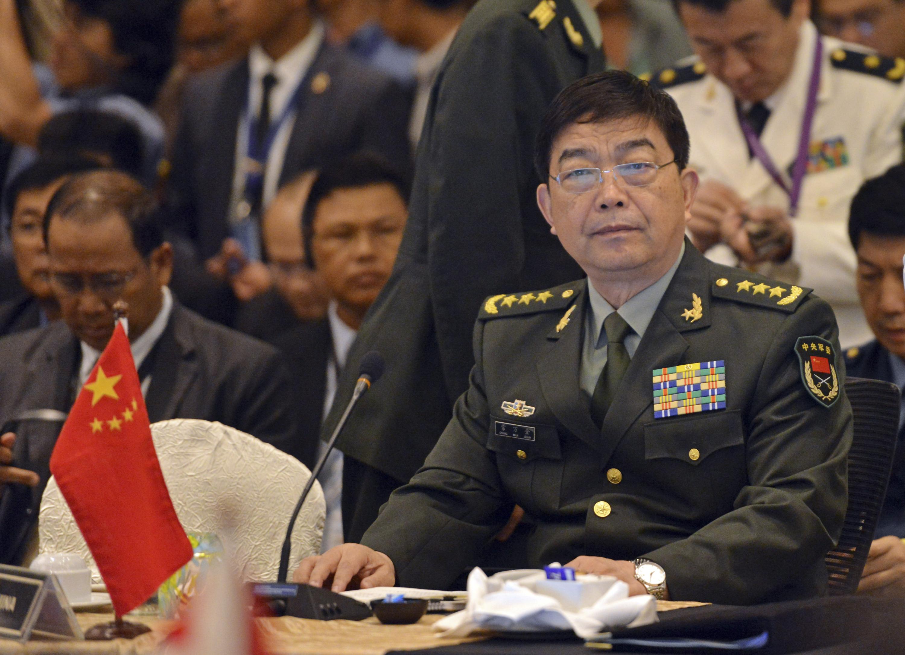 No joint declaration at Asia defense meet amid sea tensions | AP News