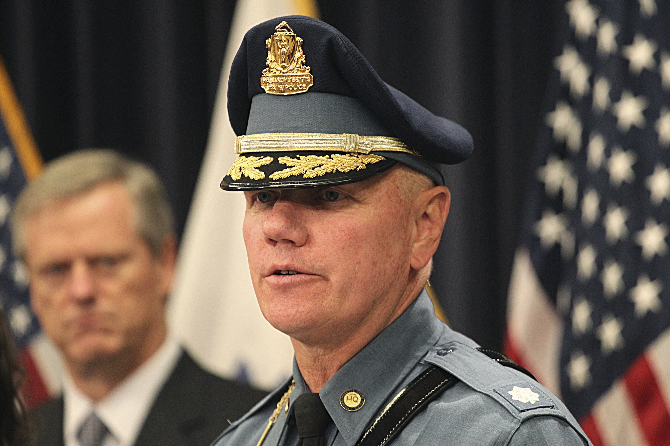 Governor names new head of Massachusetts State Police | AP News