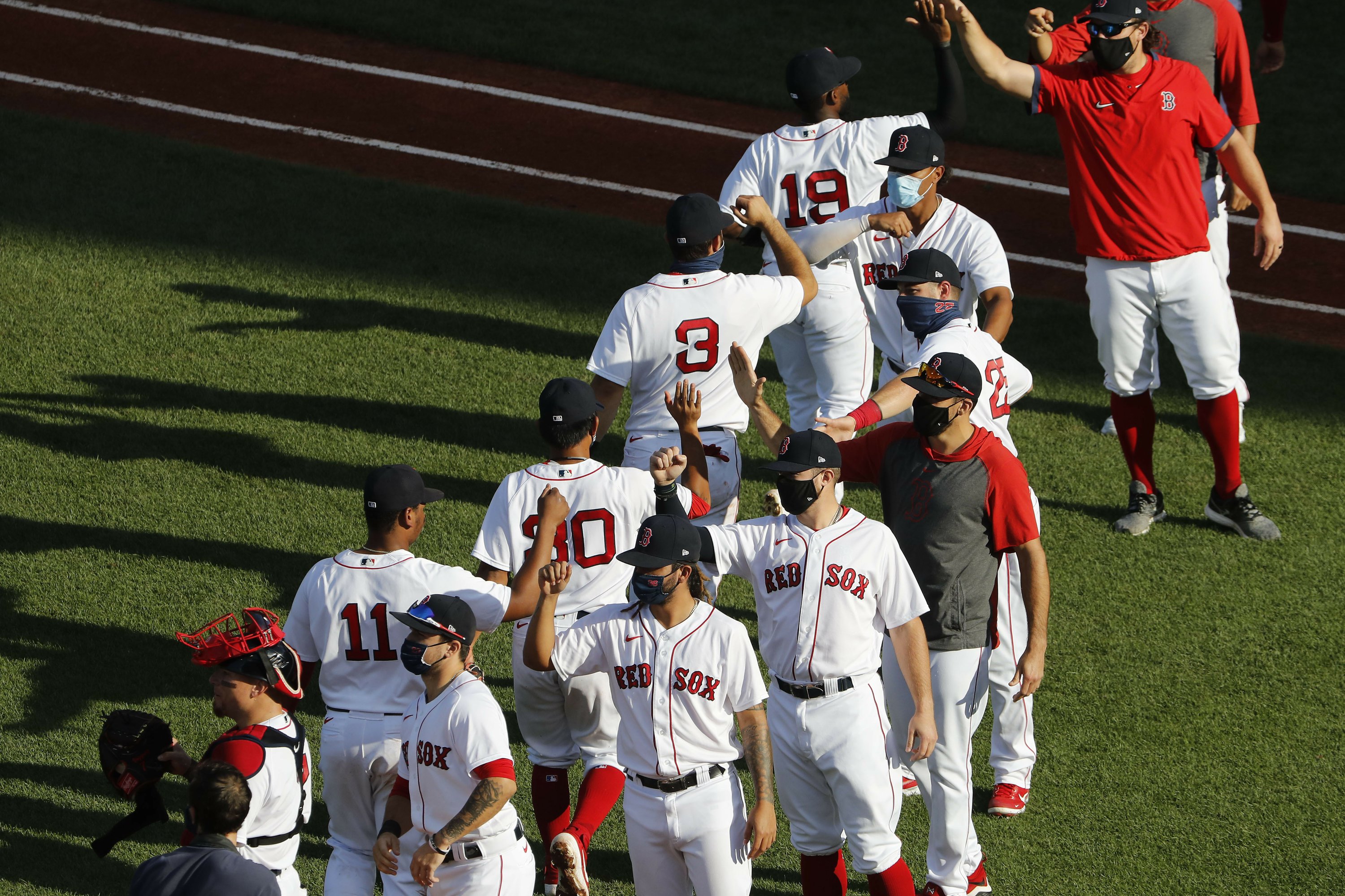 Red Sox snap 9-game skid, Devers HR in 6-3 win over Phils | AP News