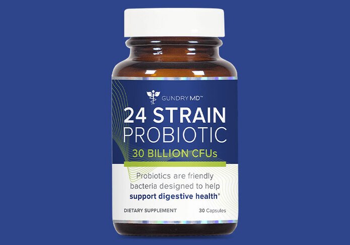 Gundry MD 24 Strain Probiotic: Healthy Digestive Aid Support | AP News