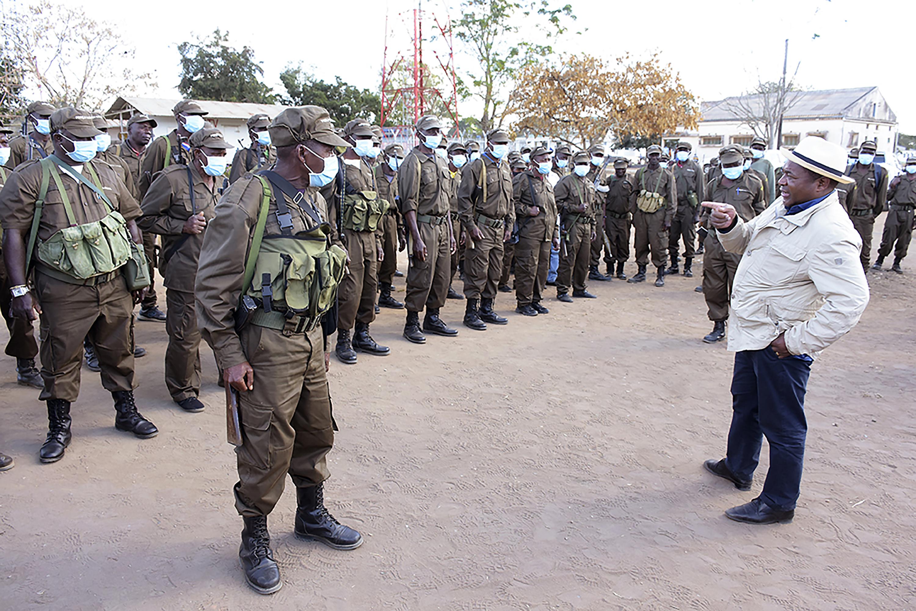 Regional forces join offensive against Mozambique extremists | AP News