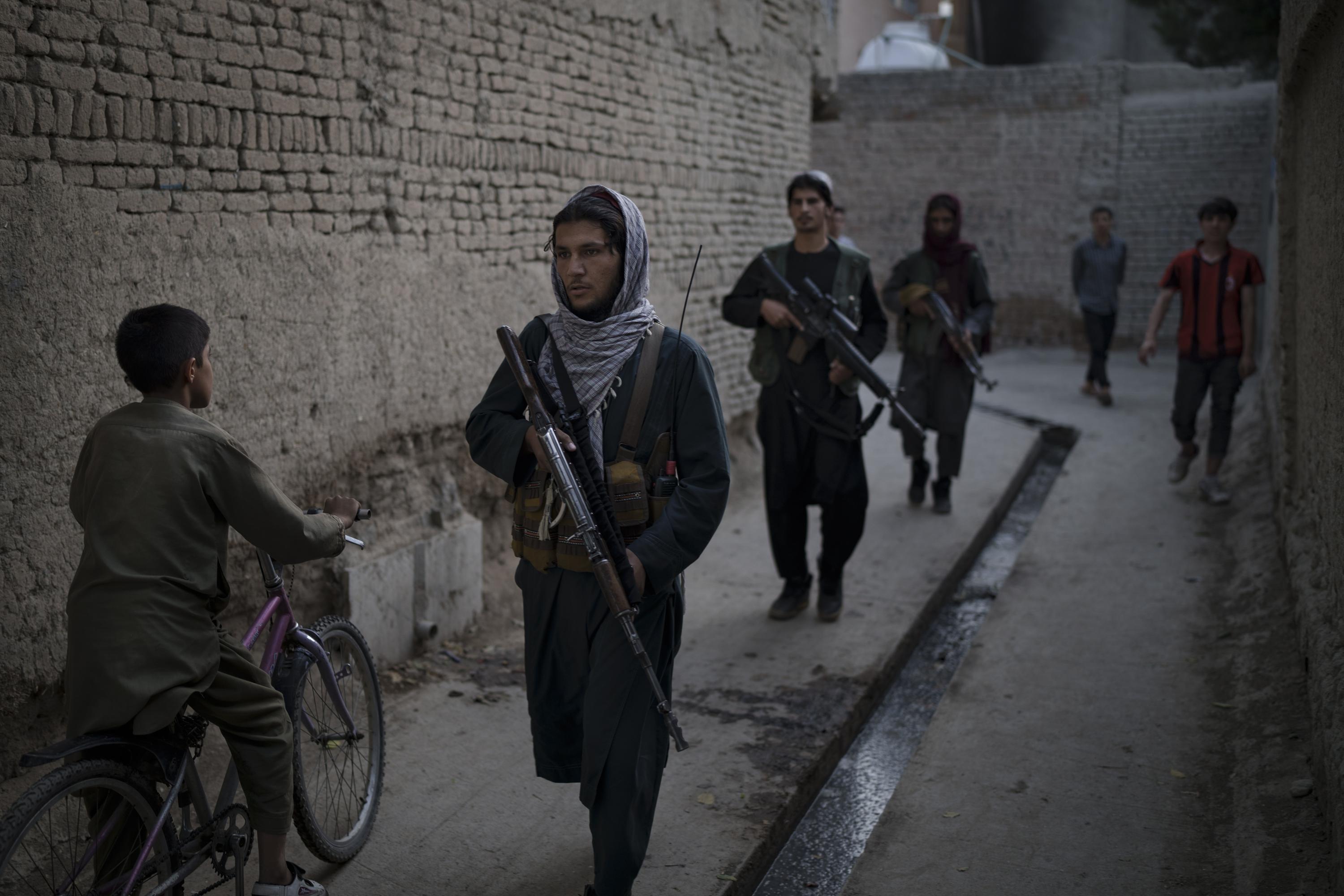 Taliban-style security welcomed by some, feared by others | AP News