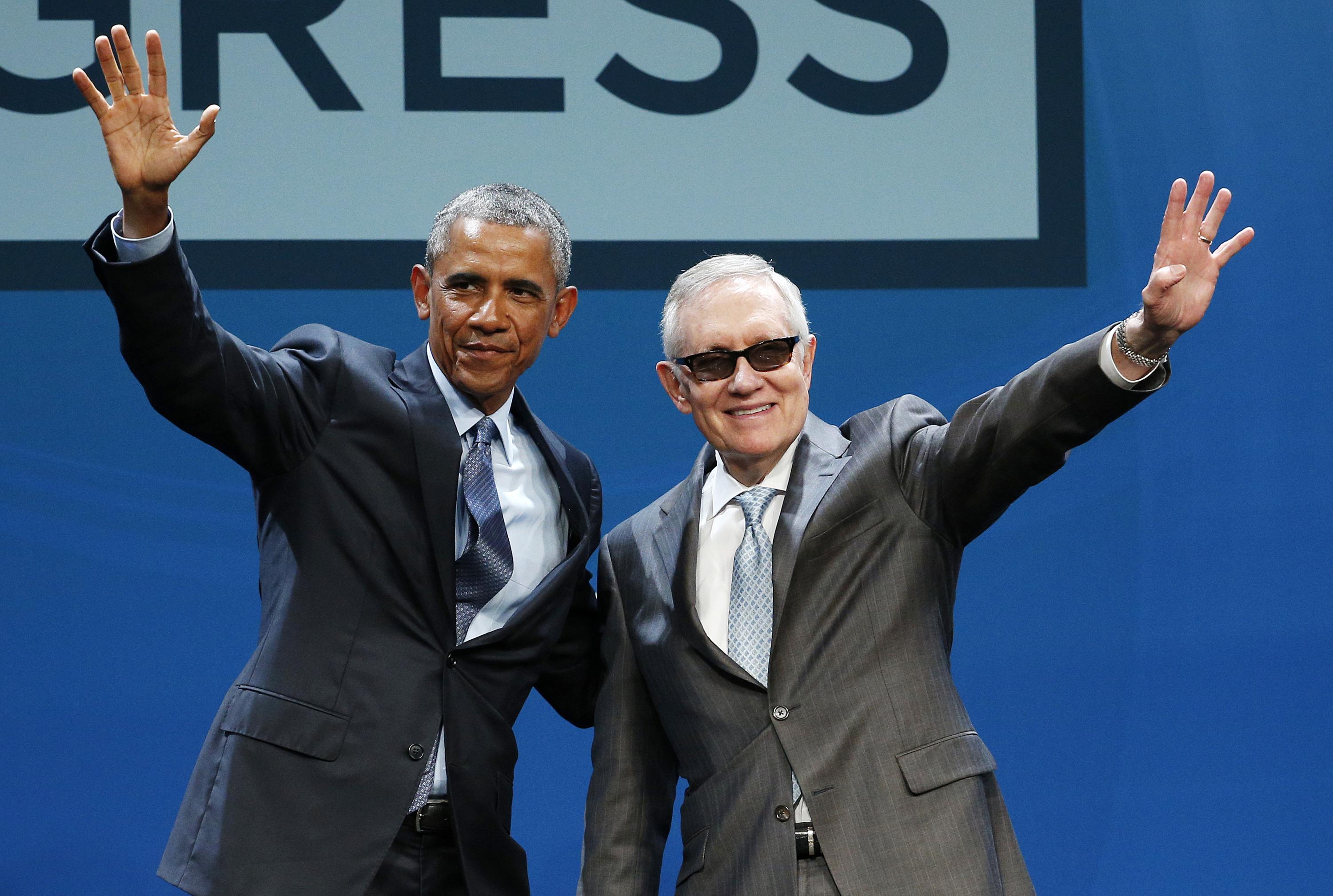 Obama feeling 'feisty,' ready to take on the 'crazies' | AP News