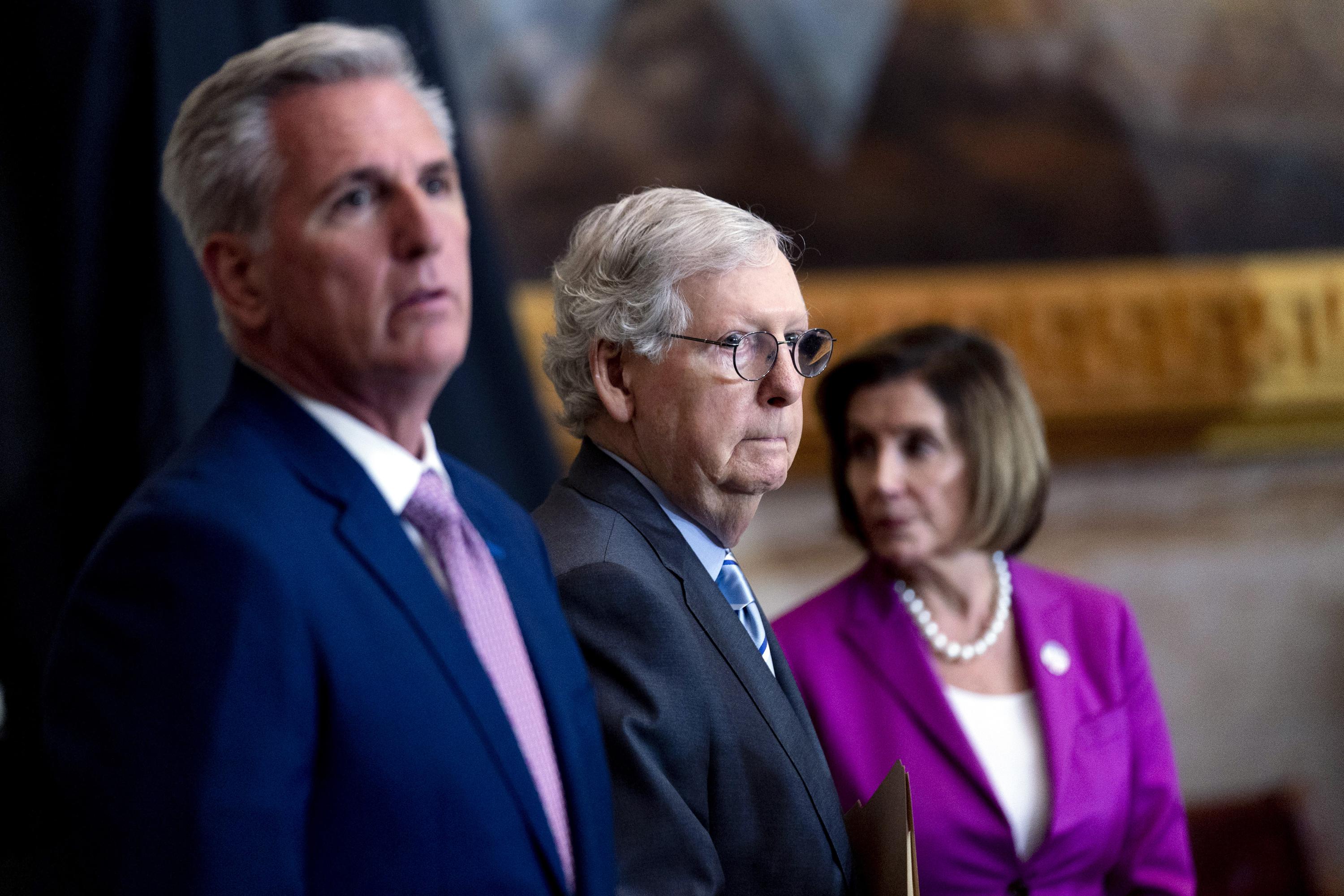 Congress faces leaders in flux, big to-do list post-election | AP News