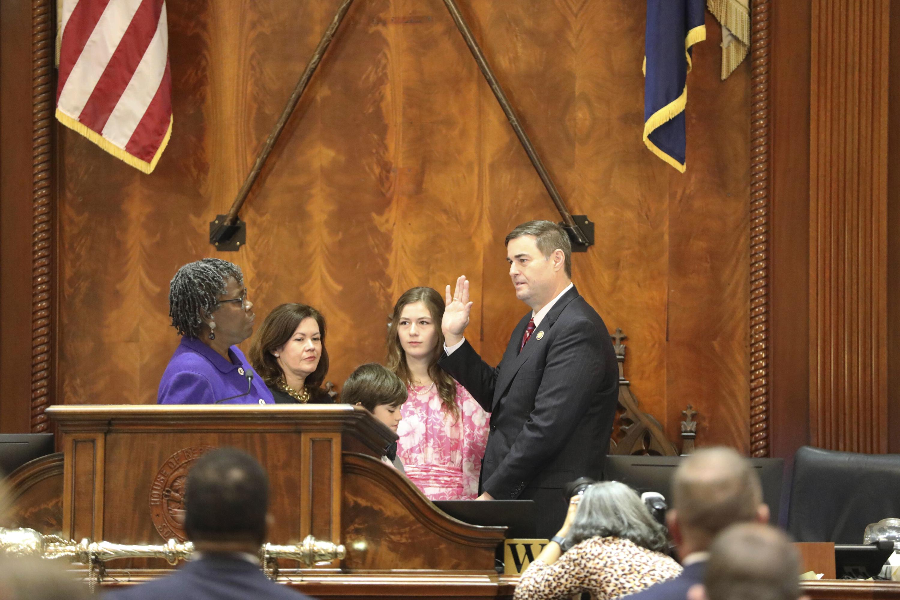 New speaker will lead vastly different South Carolina House | AP News