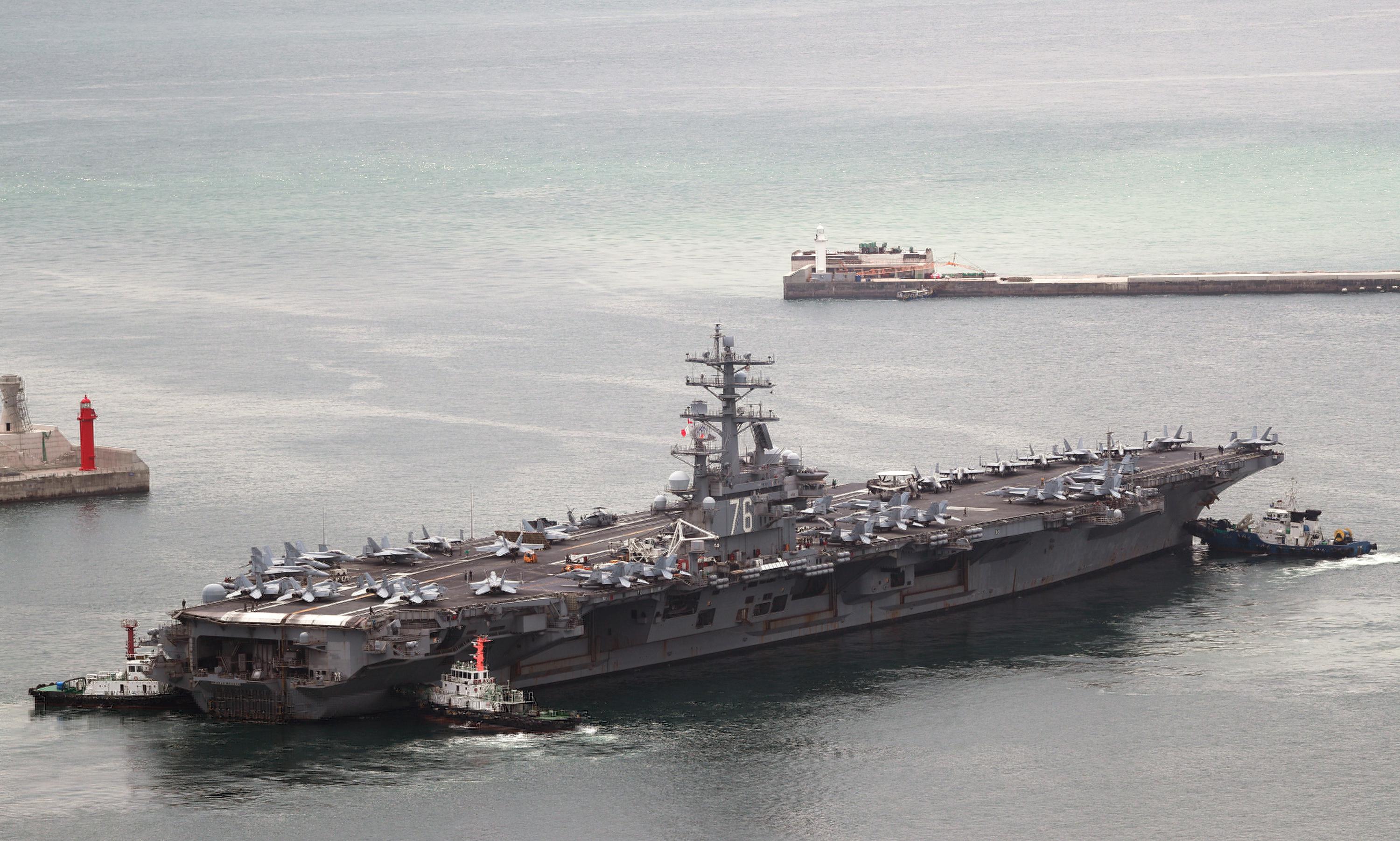 US carrier, S. Korea ships launch drills amid North's threat - Sight Jerome