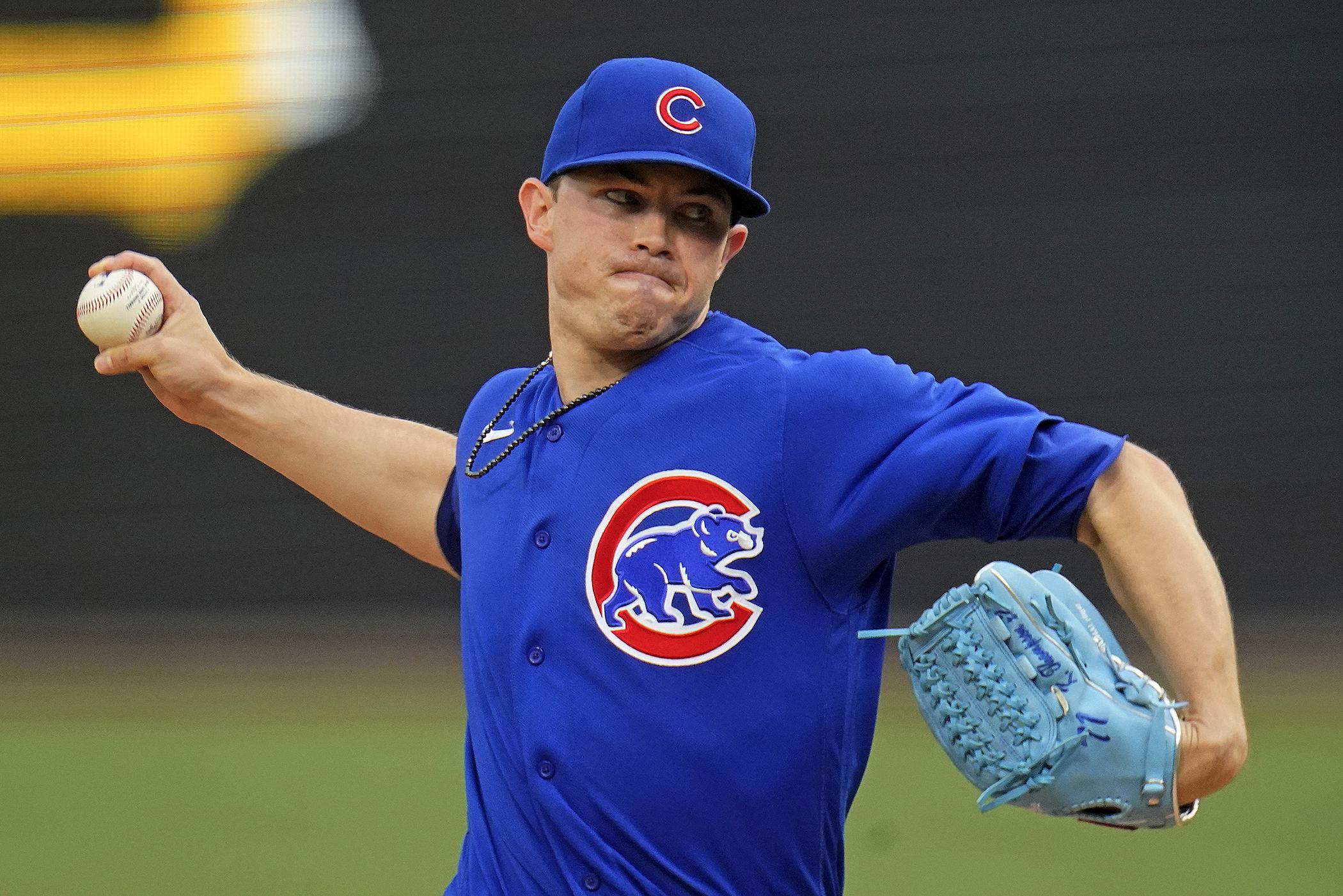 Rivas slam, Happ and Wisdom homer, Cubs rout Pirates 14-5 | AP News