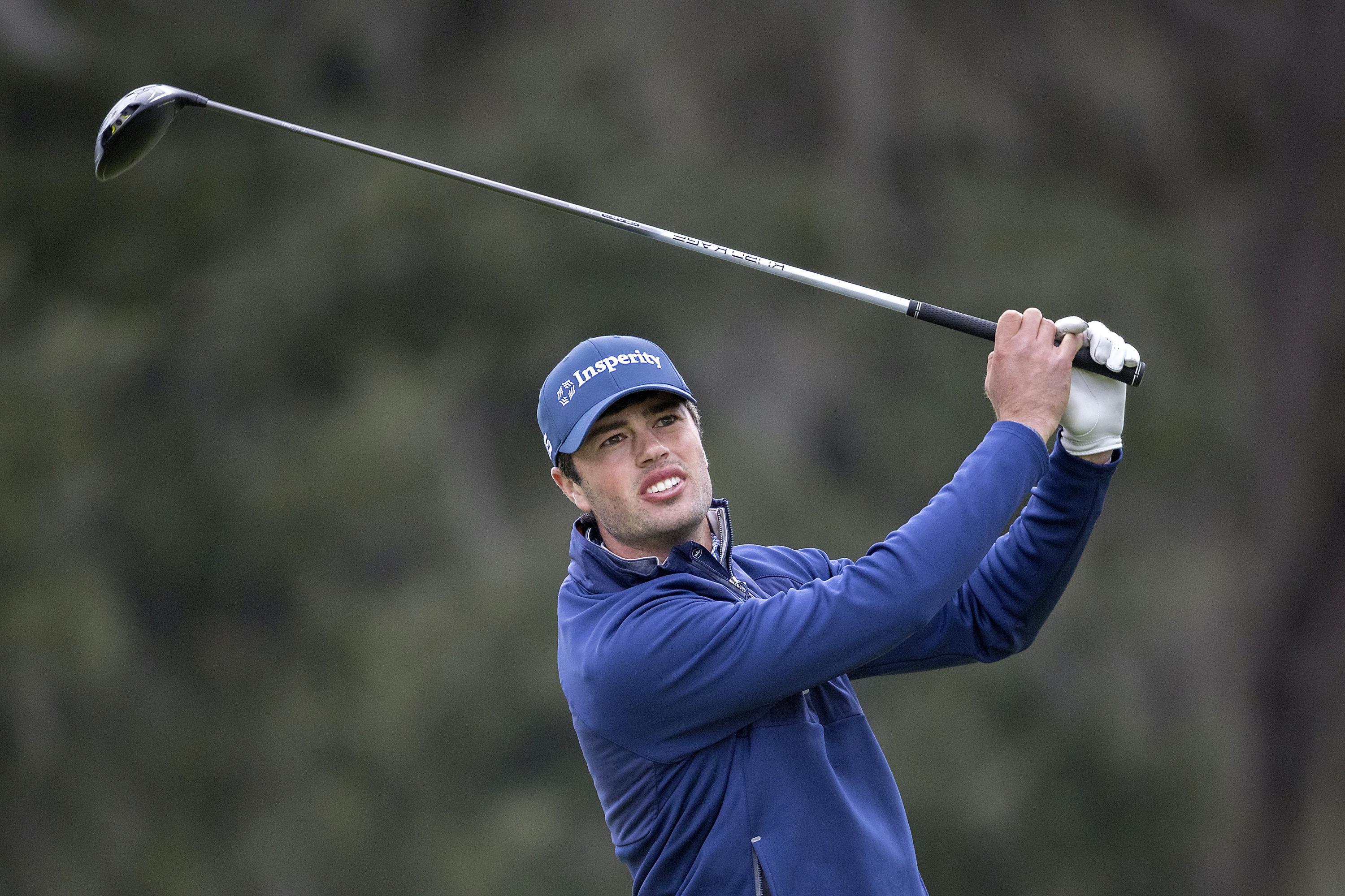 Texas exes Hammer, Hossler off to good start at Sea Island | AP News