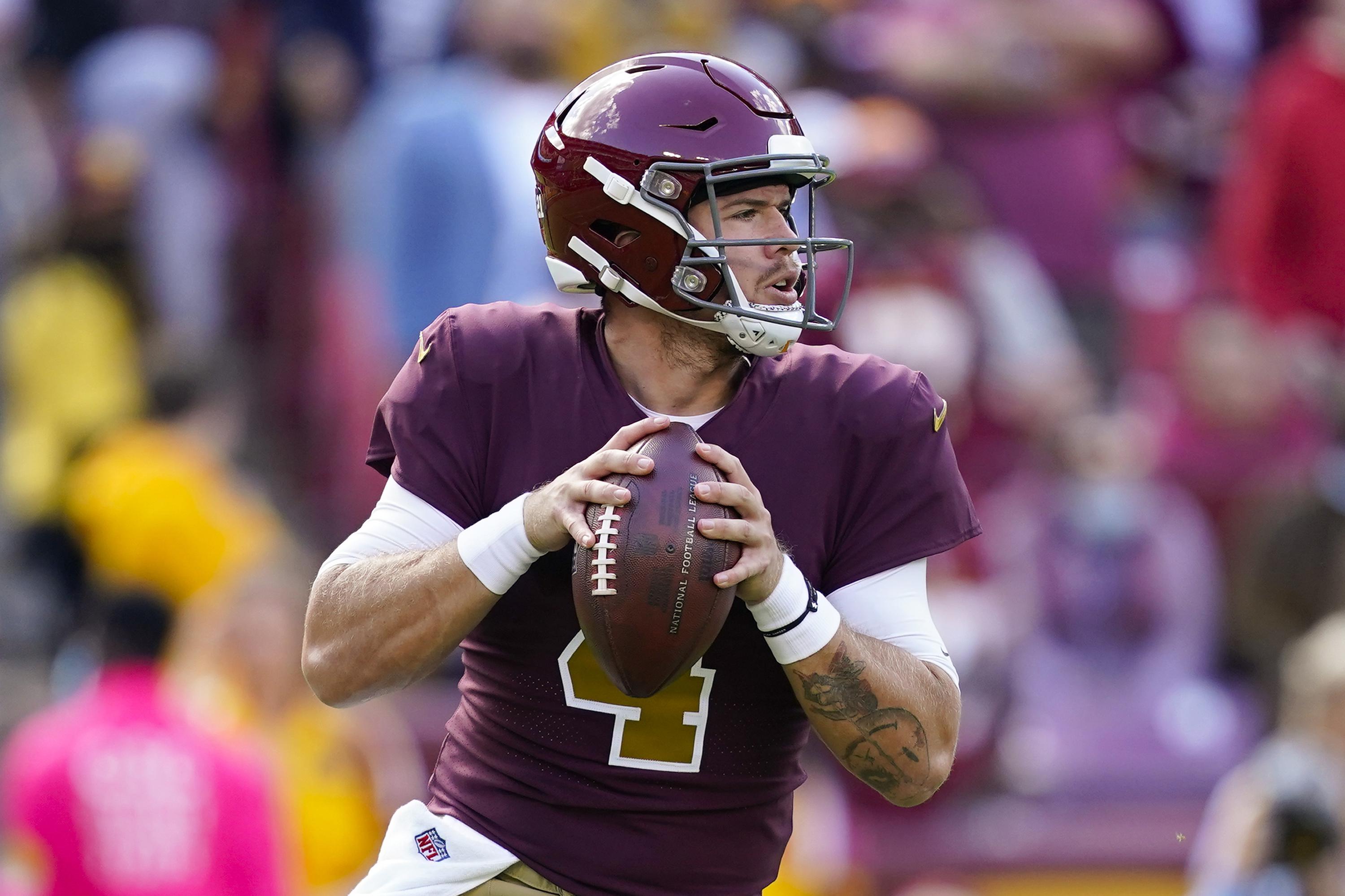 Rivera: No plan to replace Heinicke with Allen as WFT QB | AP News