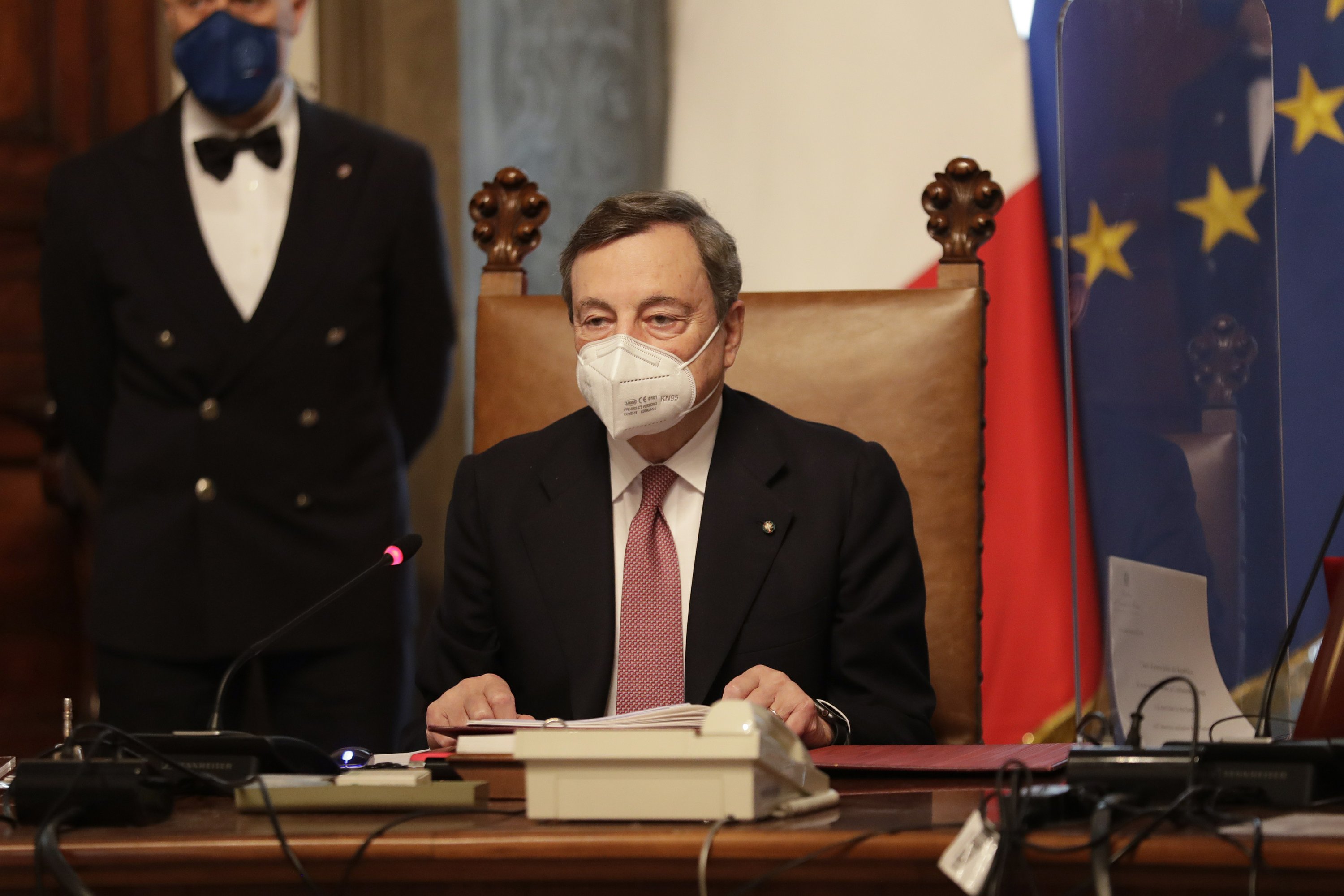 Draghi takes helm in Italy, focused on pandemic recovery aid | AP News