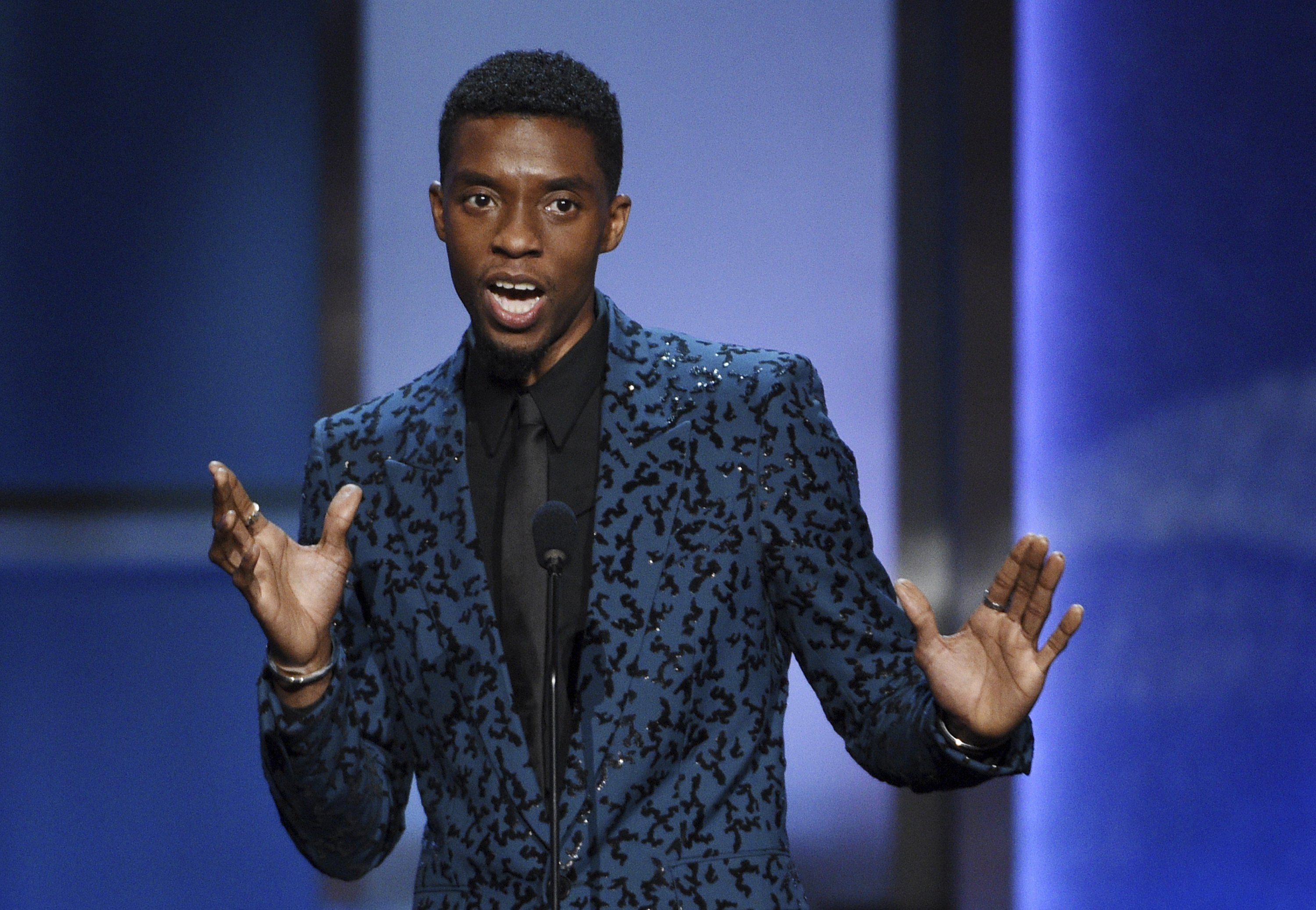 Black Panther star Chadwick Boseman passes away from Colon Cancer ...