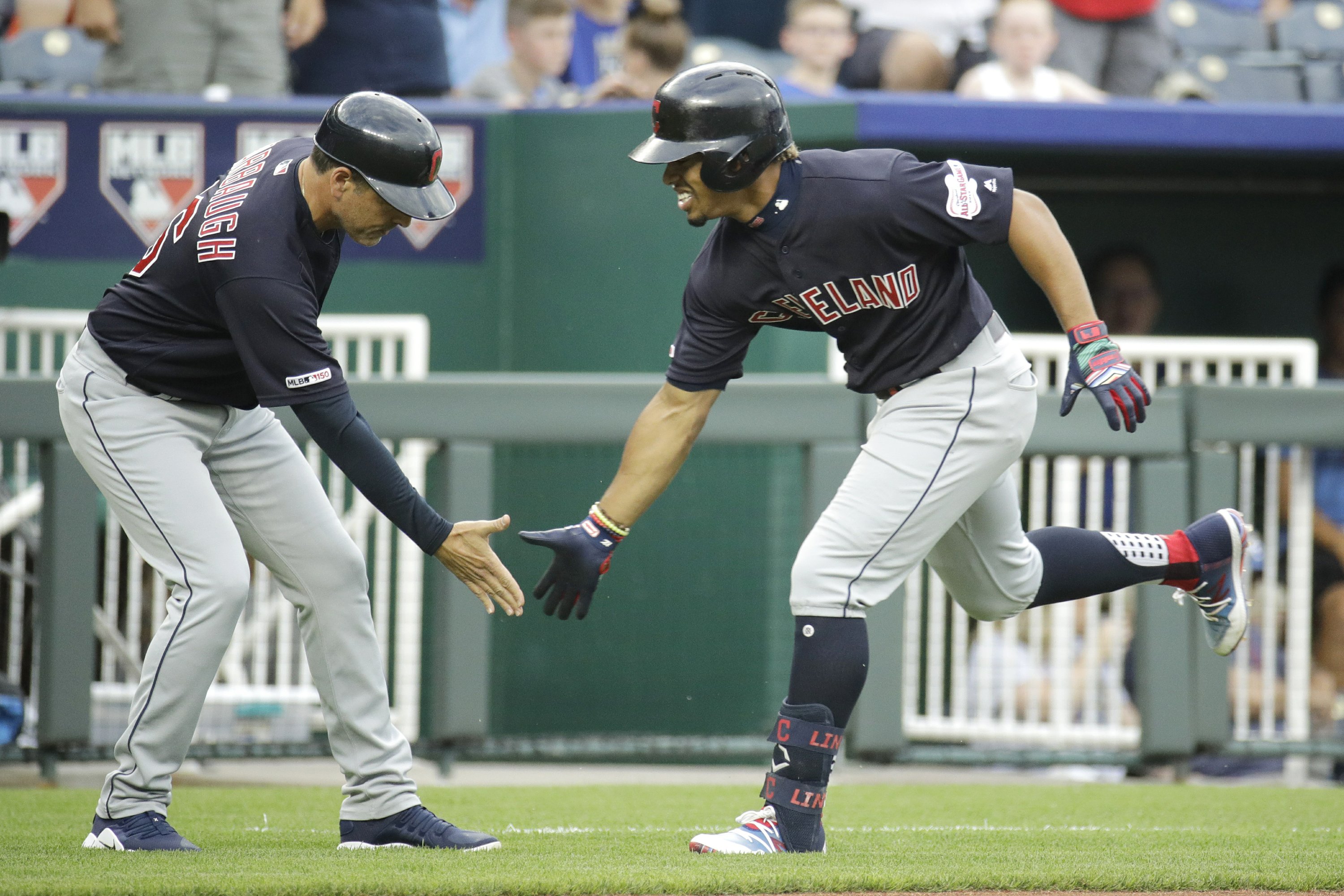 Ramirez homers in 14th, Indians outlast Royals 5-4 | AP News
