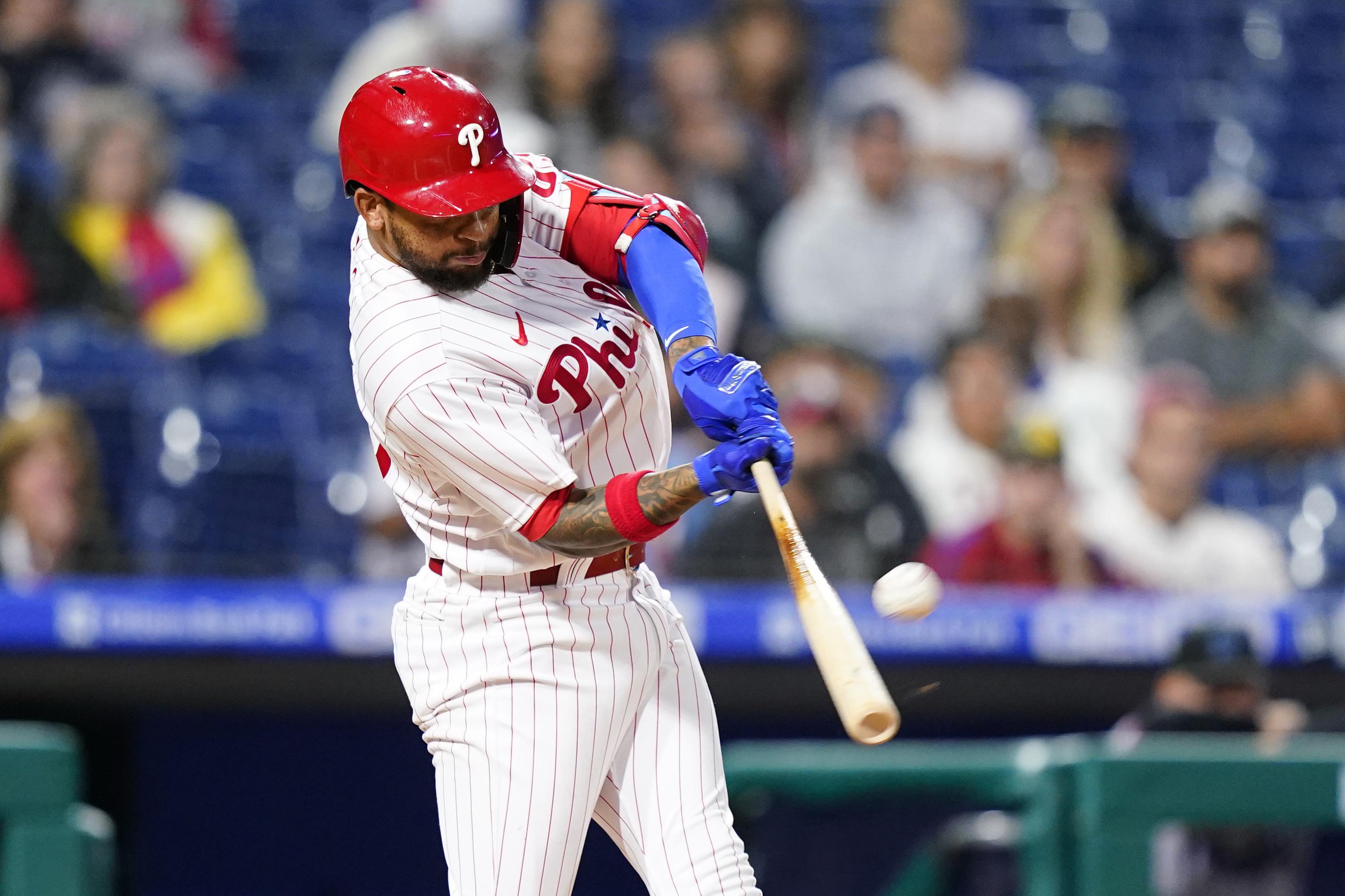 Sosa, Segura, Falter power Phillies past Marlins 4-3 | AP News