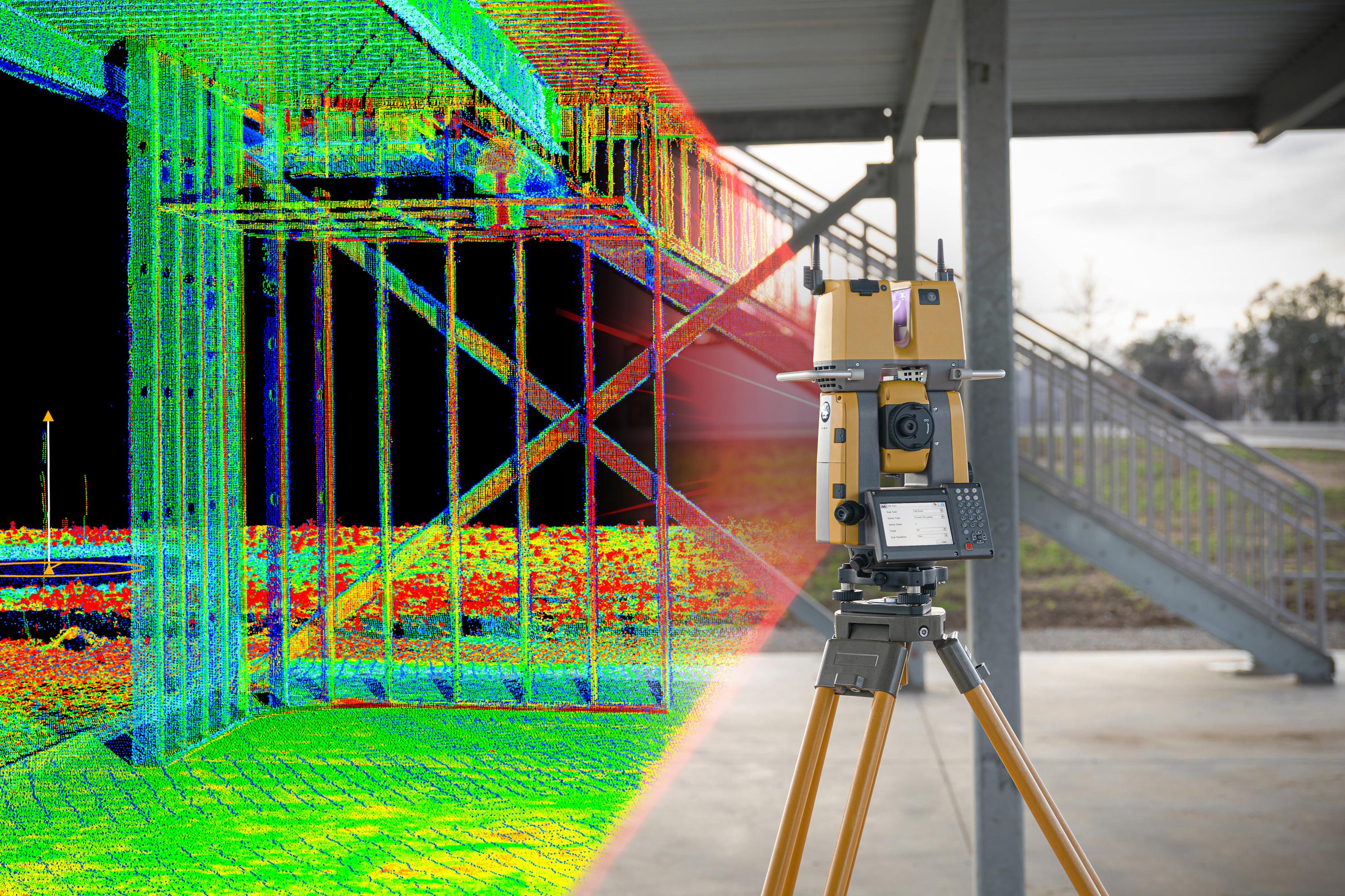 Topcon Announces GTL-1200 Scanning Robotic Total Station | AP News