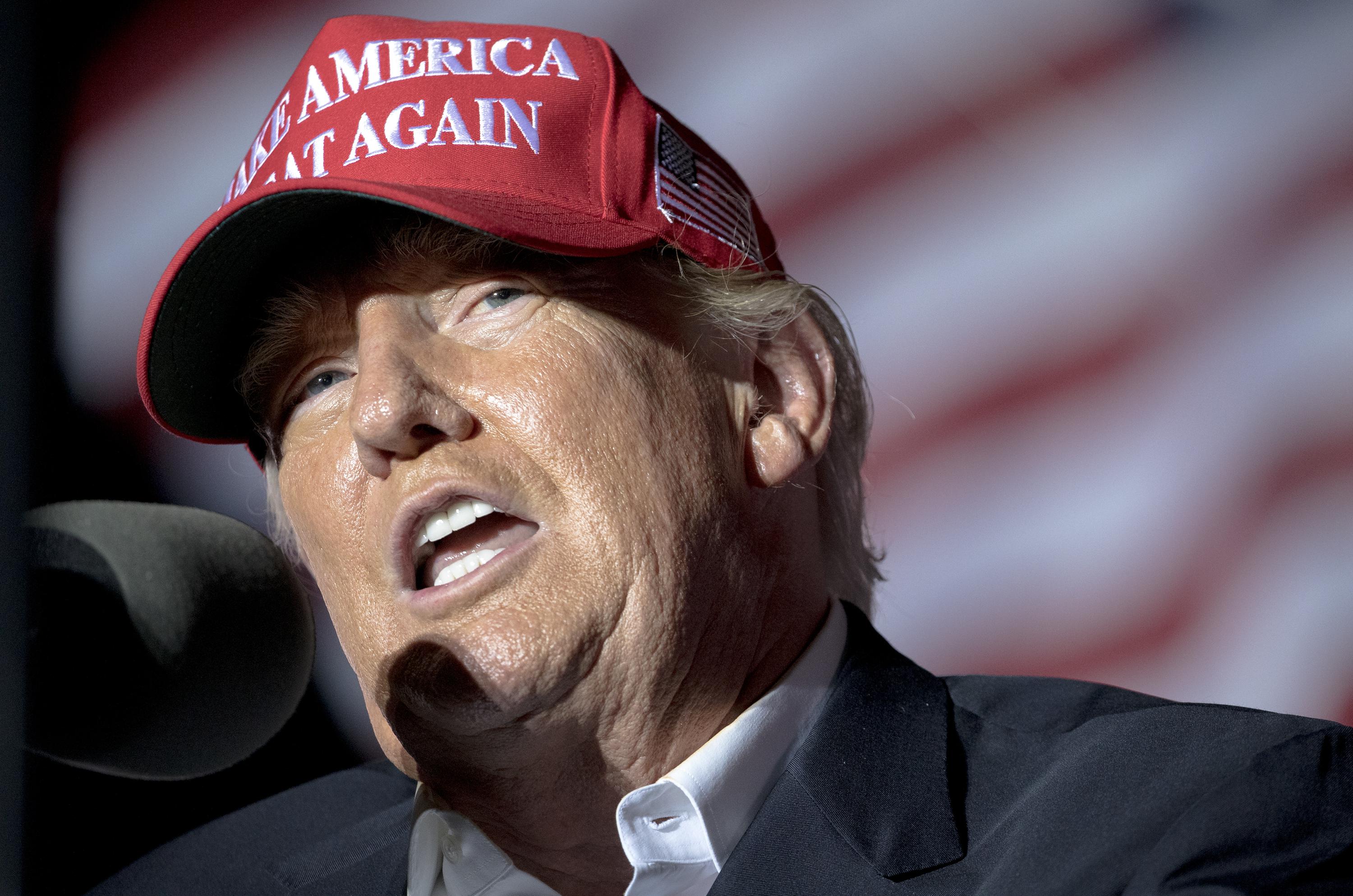 Trump backs Jensen for Minn. governor; Democrats pounce | AP News