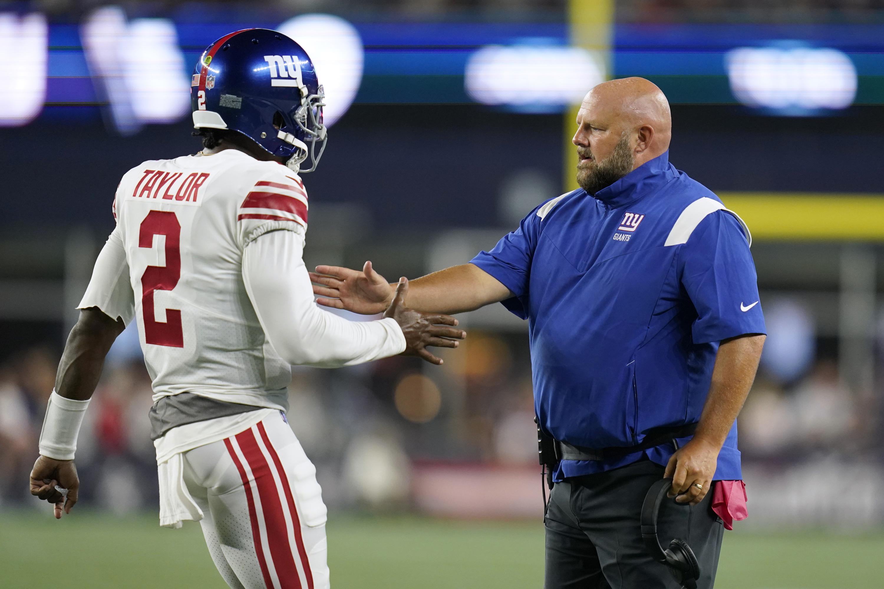 McKinney gets chance to be a defensive leader for Giants | AP News