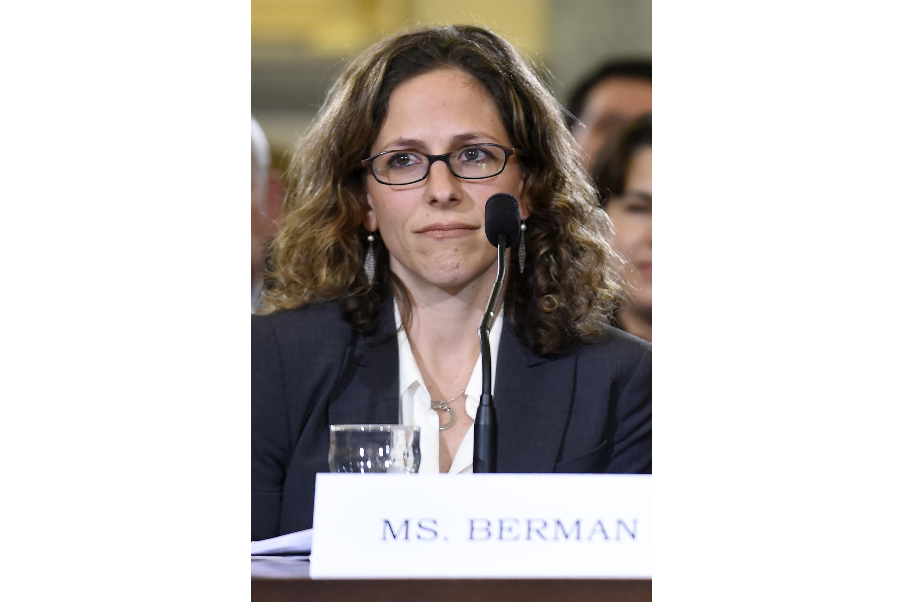 Jessica Berman appointed new NWSL commissioner | AP News