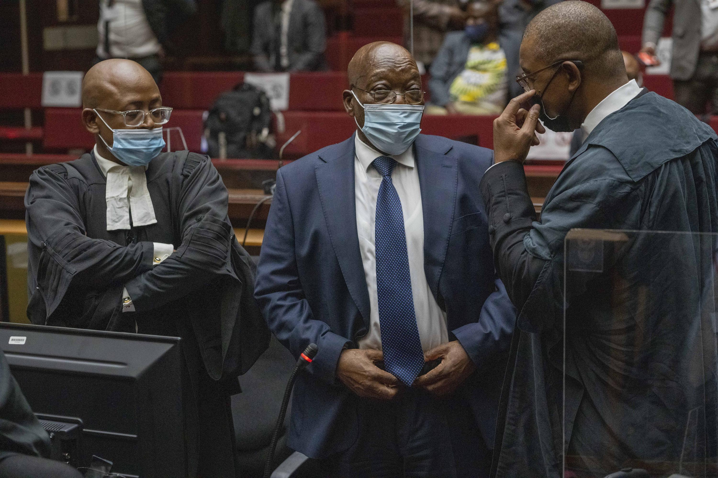 Ex-South African president appeals ruling in corruption case | AP News