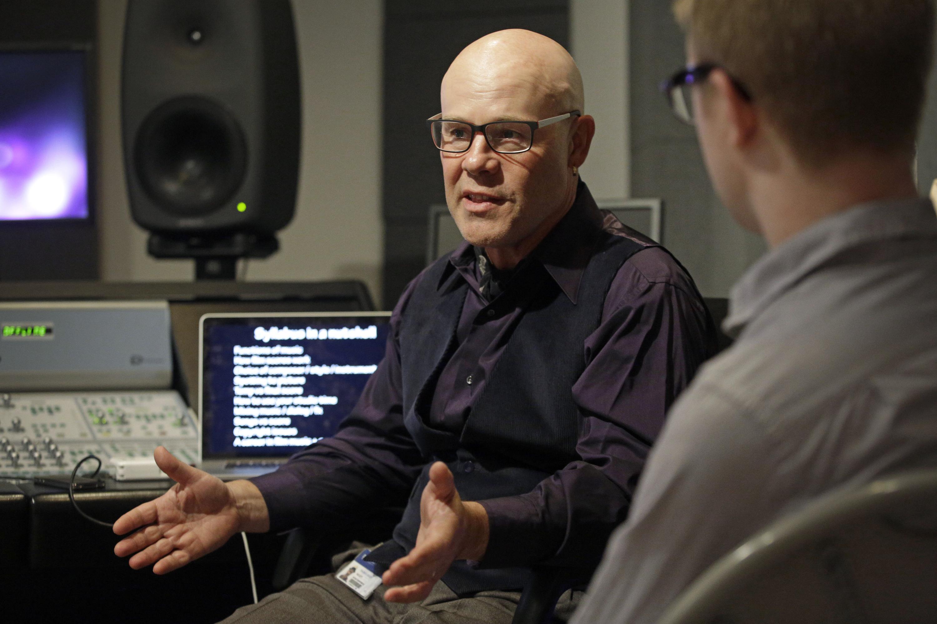 'She Blinded Me With Science' star becomes teacher | AP News