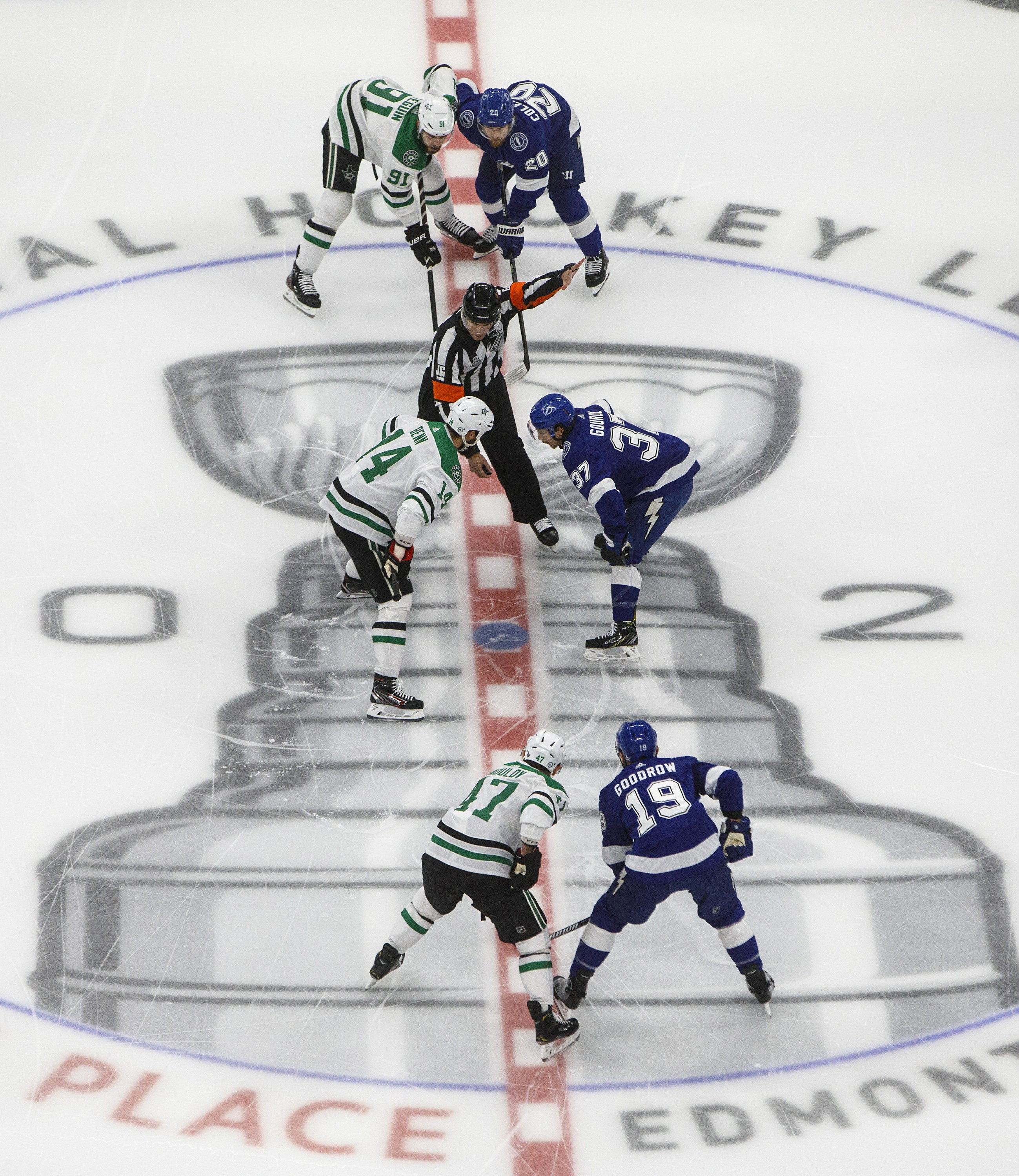 Stanley Cup Faceoff: Stars, Lightning showing value of draws | AP News