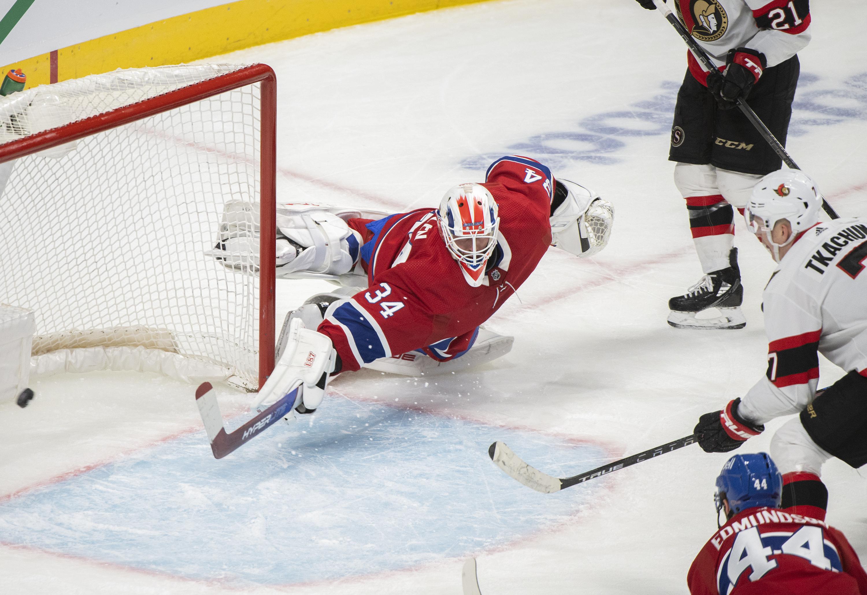Watson scores twice, Senators beat Canadiens 6-3 | AP News
