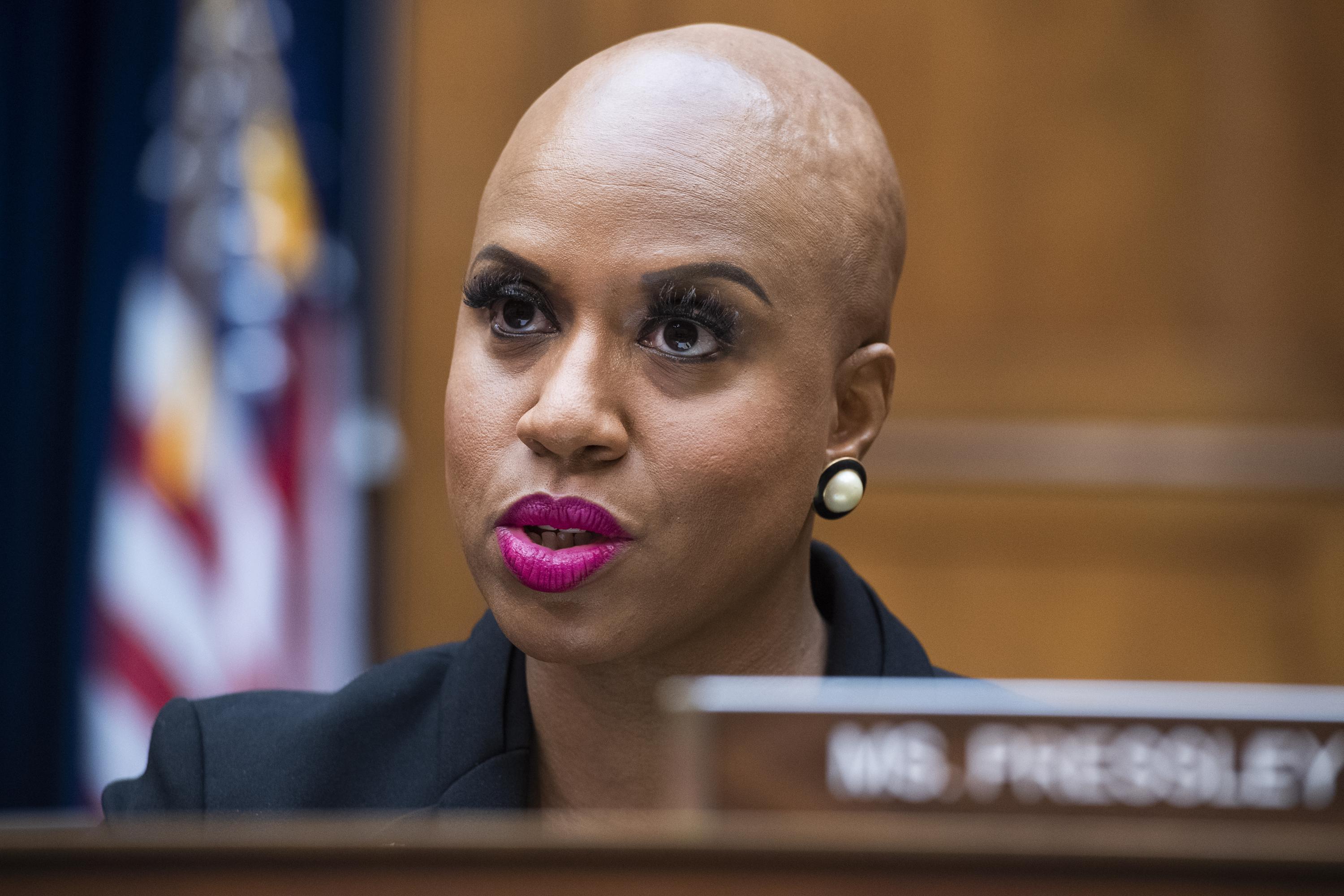 All Rep. Ayanna Pressley wants for Christmas is her Mariah Carey album ...