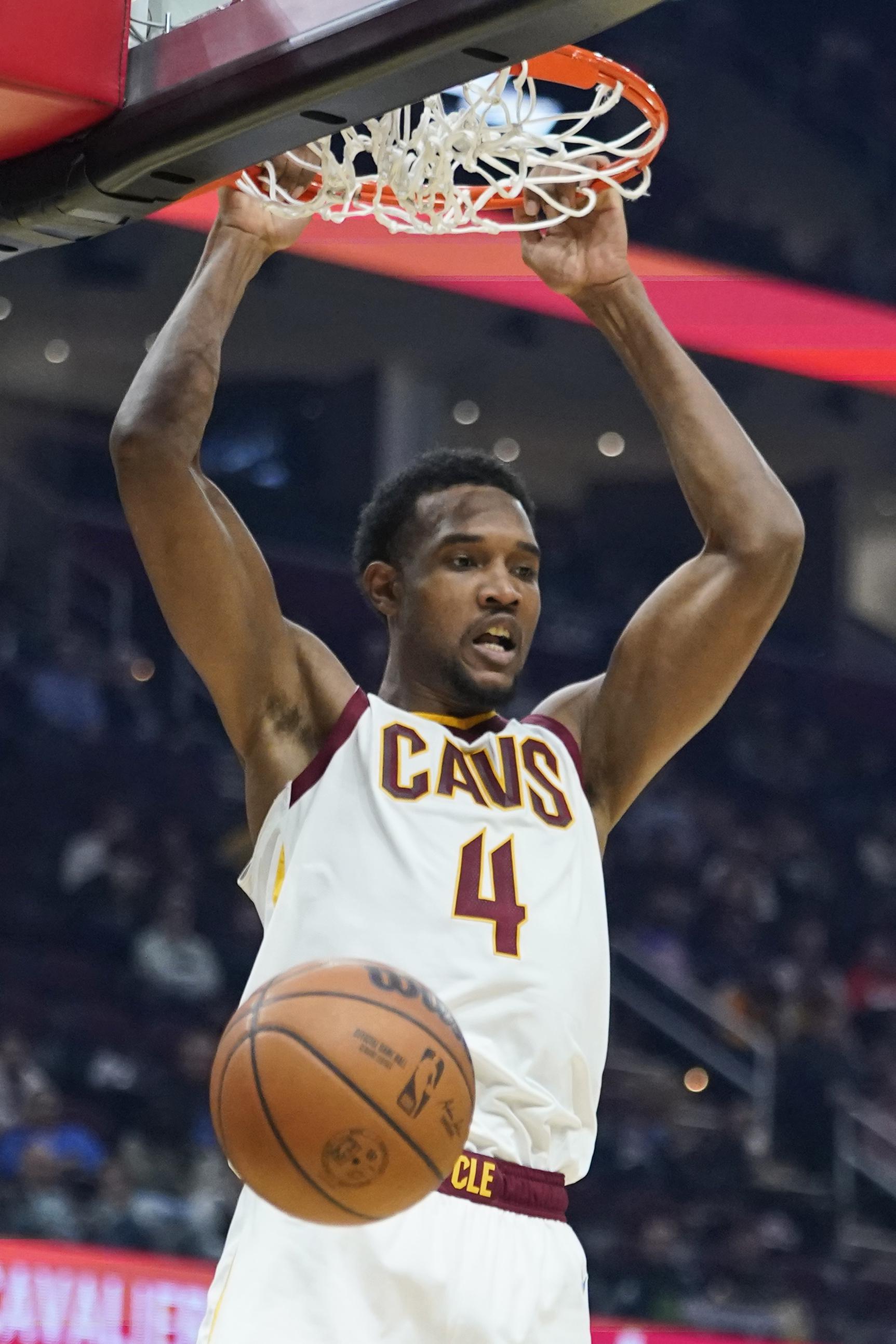 Allen y Mobley llevan a Cavs a victoria sobre Blazers | AP News