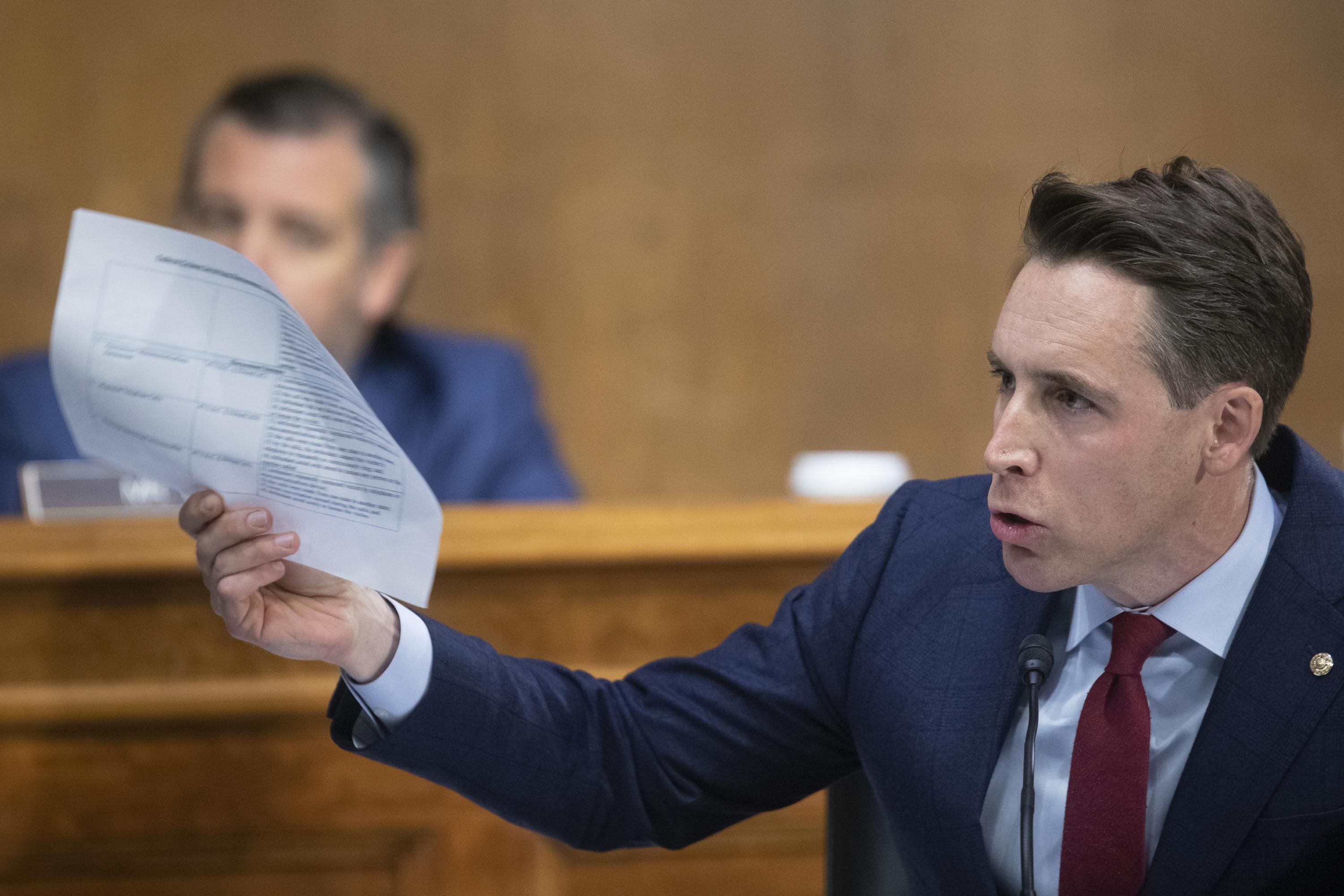 Hawley: Masculinity is a virtue, not a danger | AP News