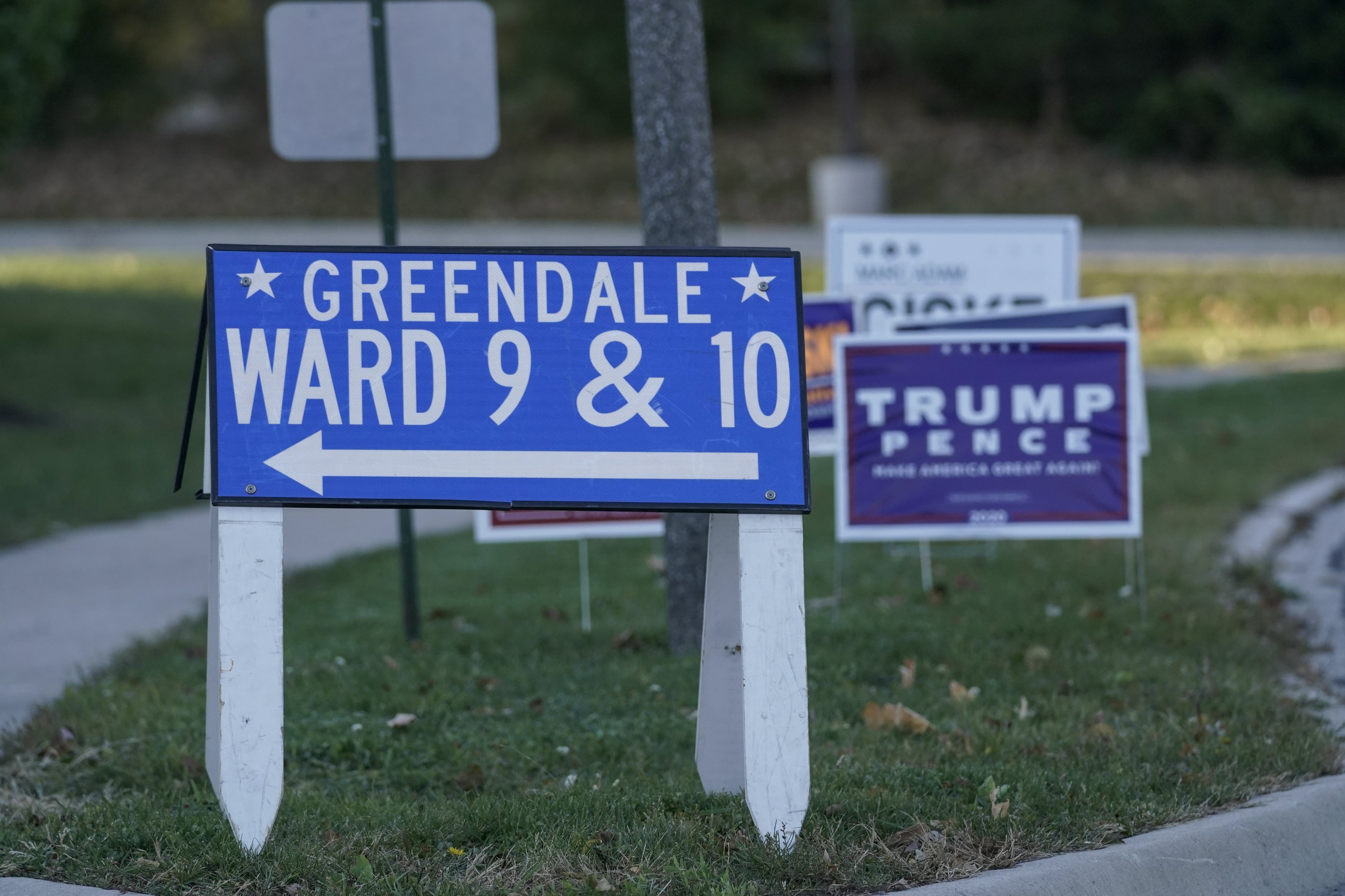Early voting shattered, Wisconsin may hit record turnout | AP News