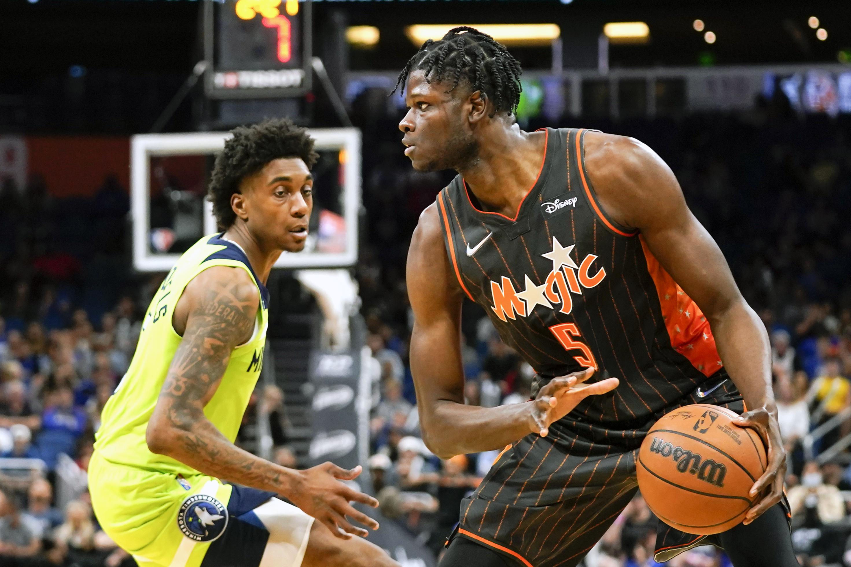 Magic rally, end Timberwolves' winning streak at 6 games | AP News