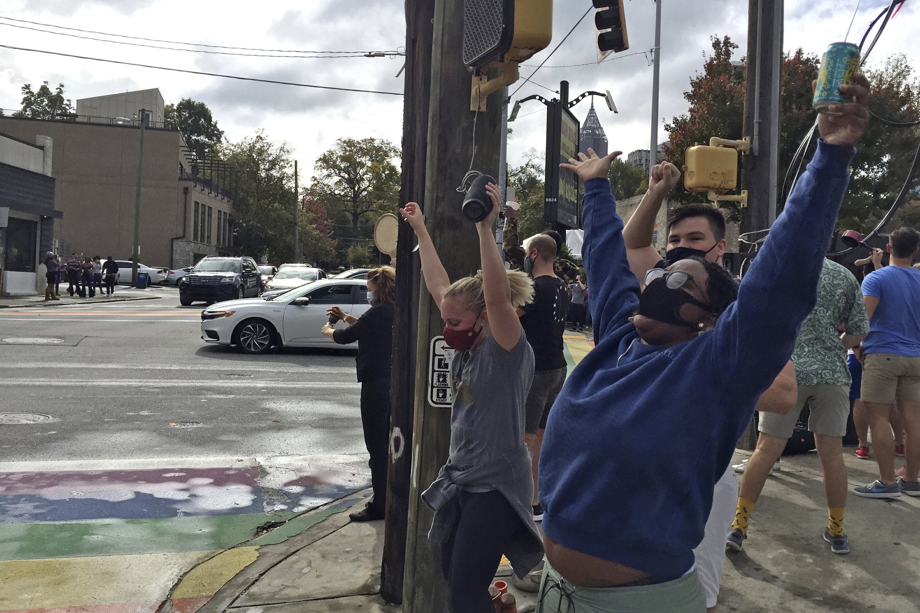 Georgia vote count continues as state edges near final count | AP News
