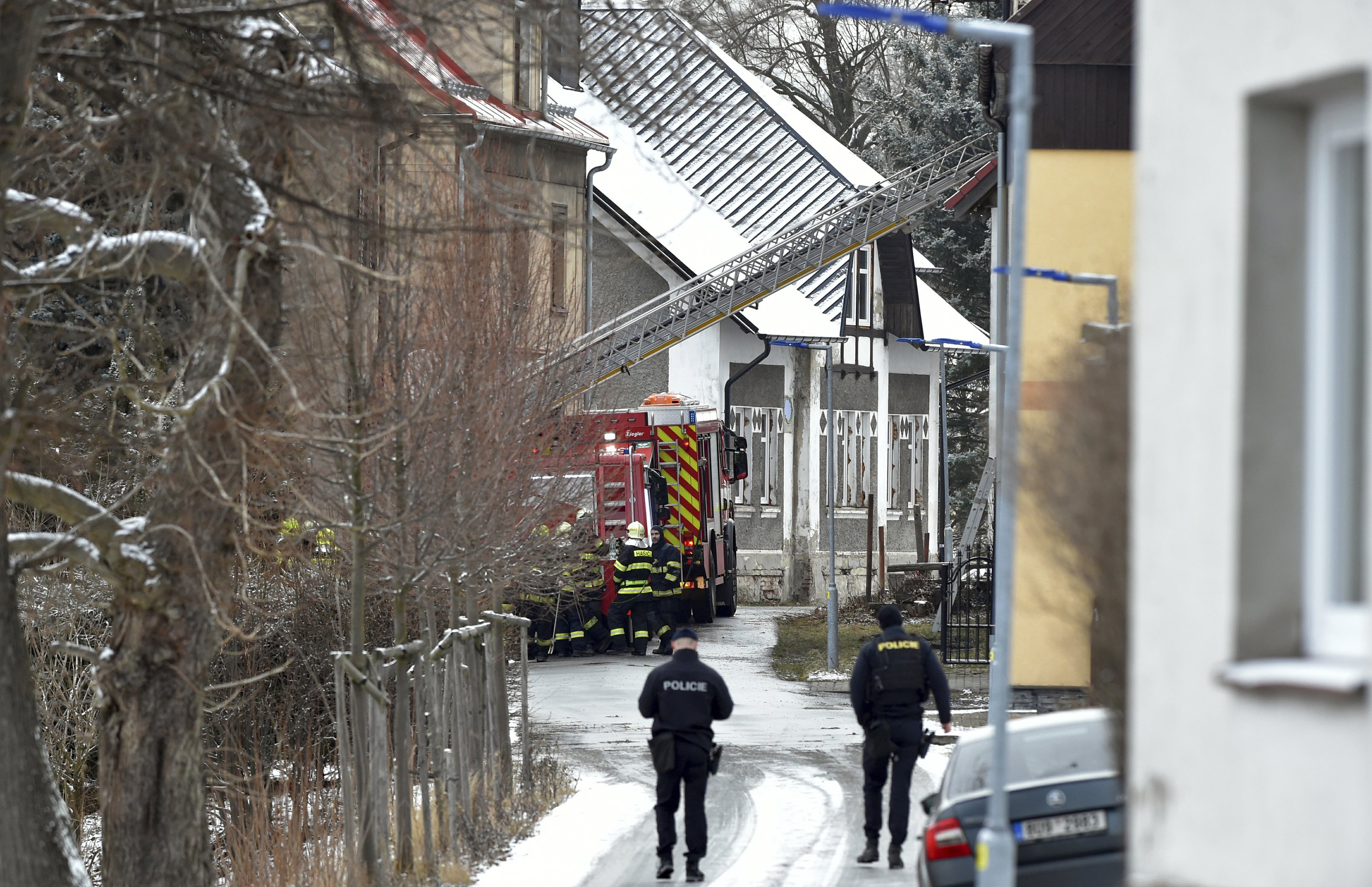 Fire Swept Through Czech Asylum For Mentally Ill, 8 Patients Killed ...