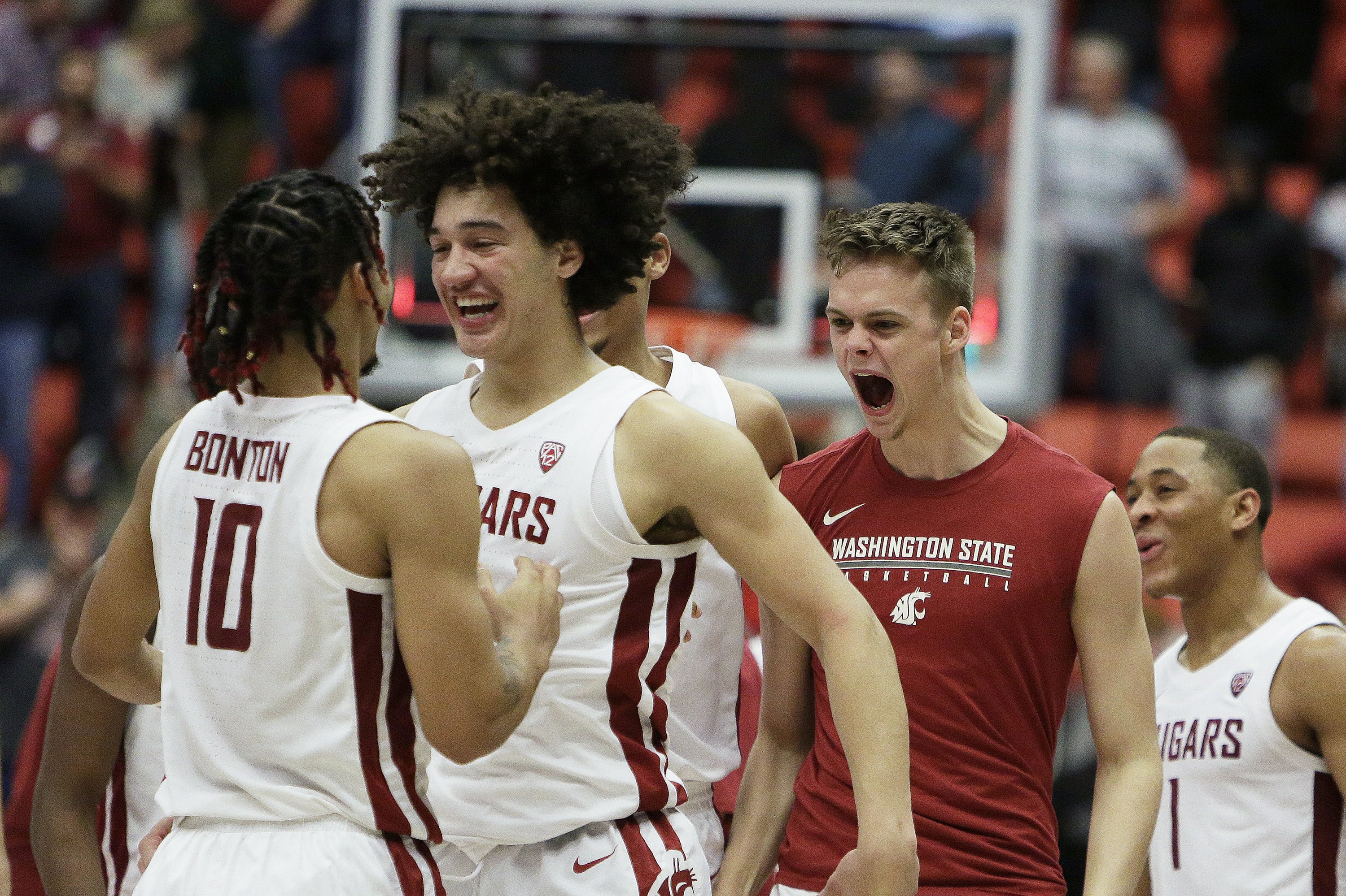 Elleby’s 3 leads Washington St. to victory over Arizona St. | AP News
