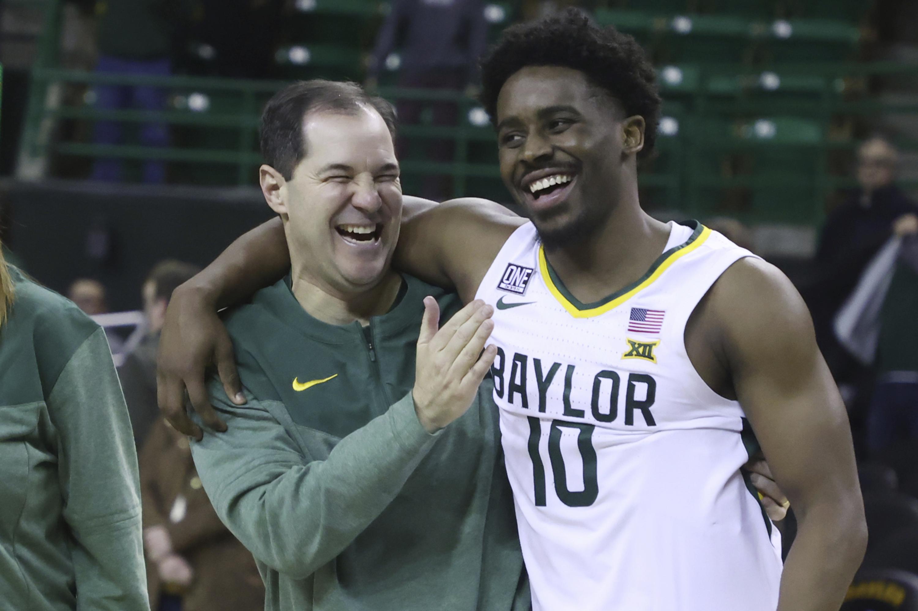 Drew gets 400th win at No. 5 Baylor, 95-62 over N. Colorado | AP News