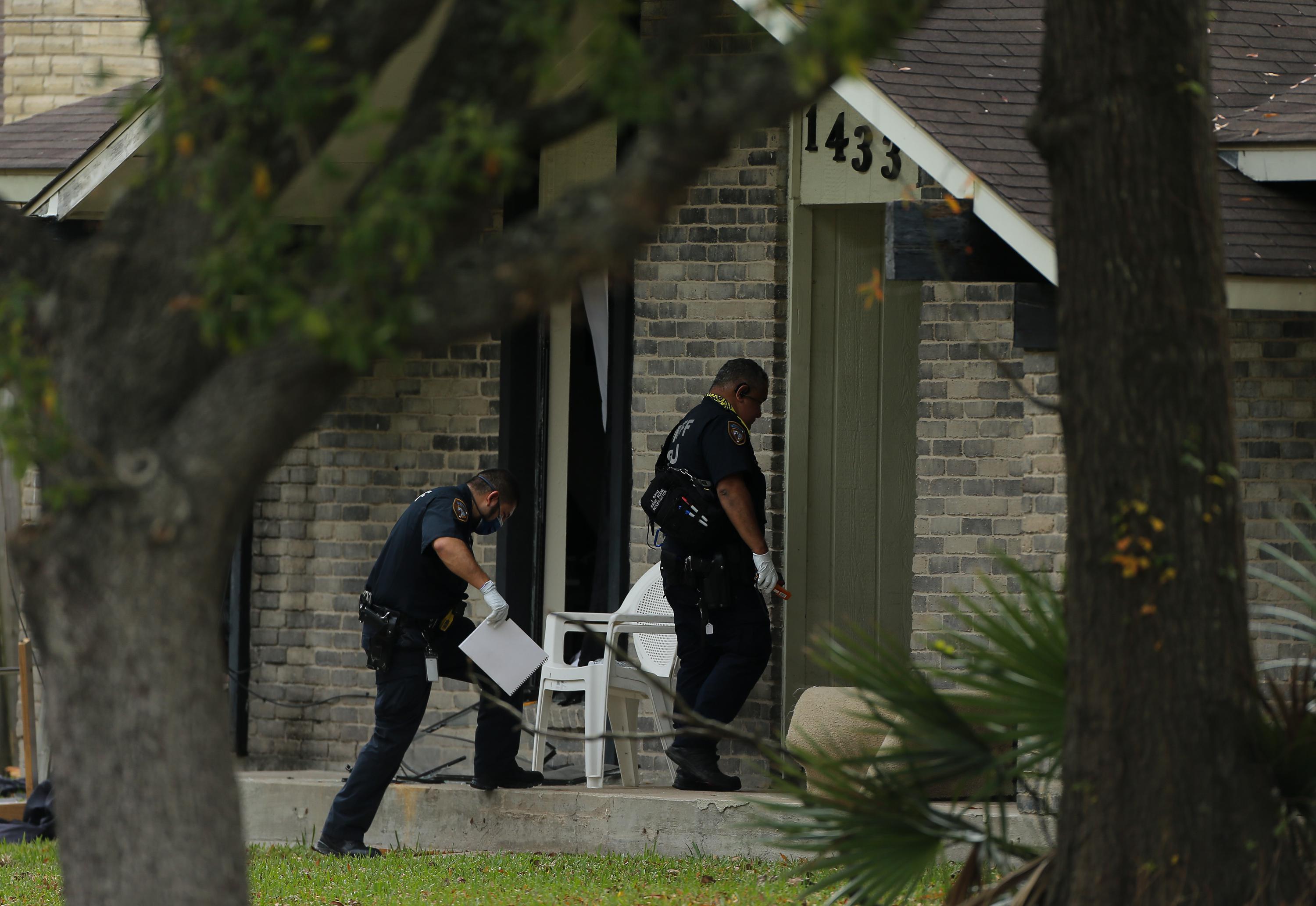 Sheriff: 4 dead in Houston domestic violence shooting | AP News