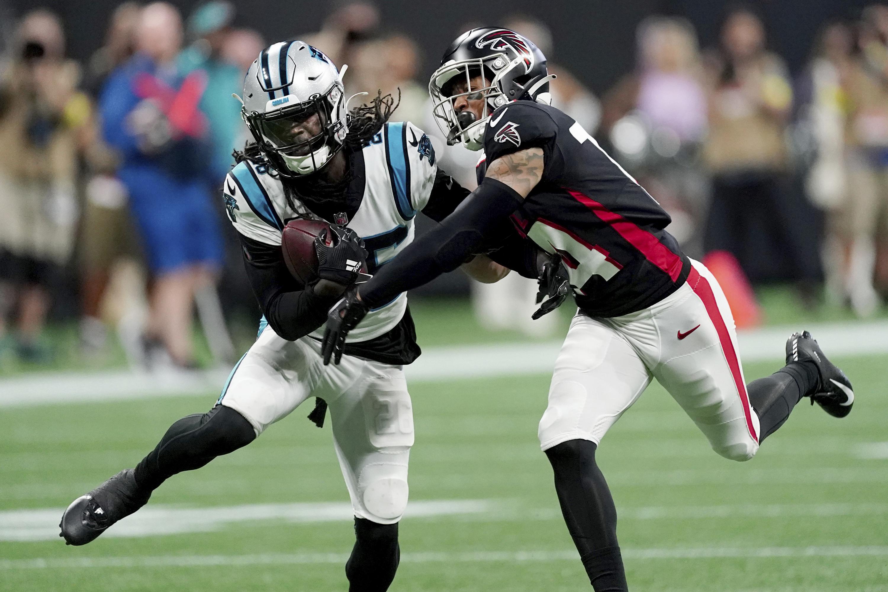AP source: Panthers CB Jackson has torn left Achilles tendon | AP News