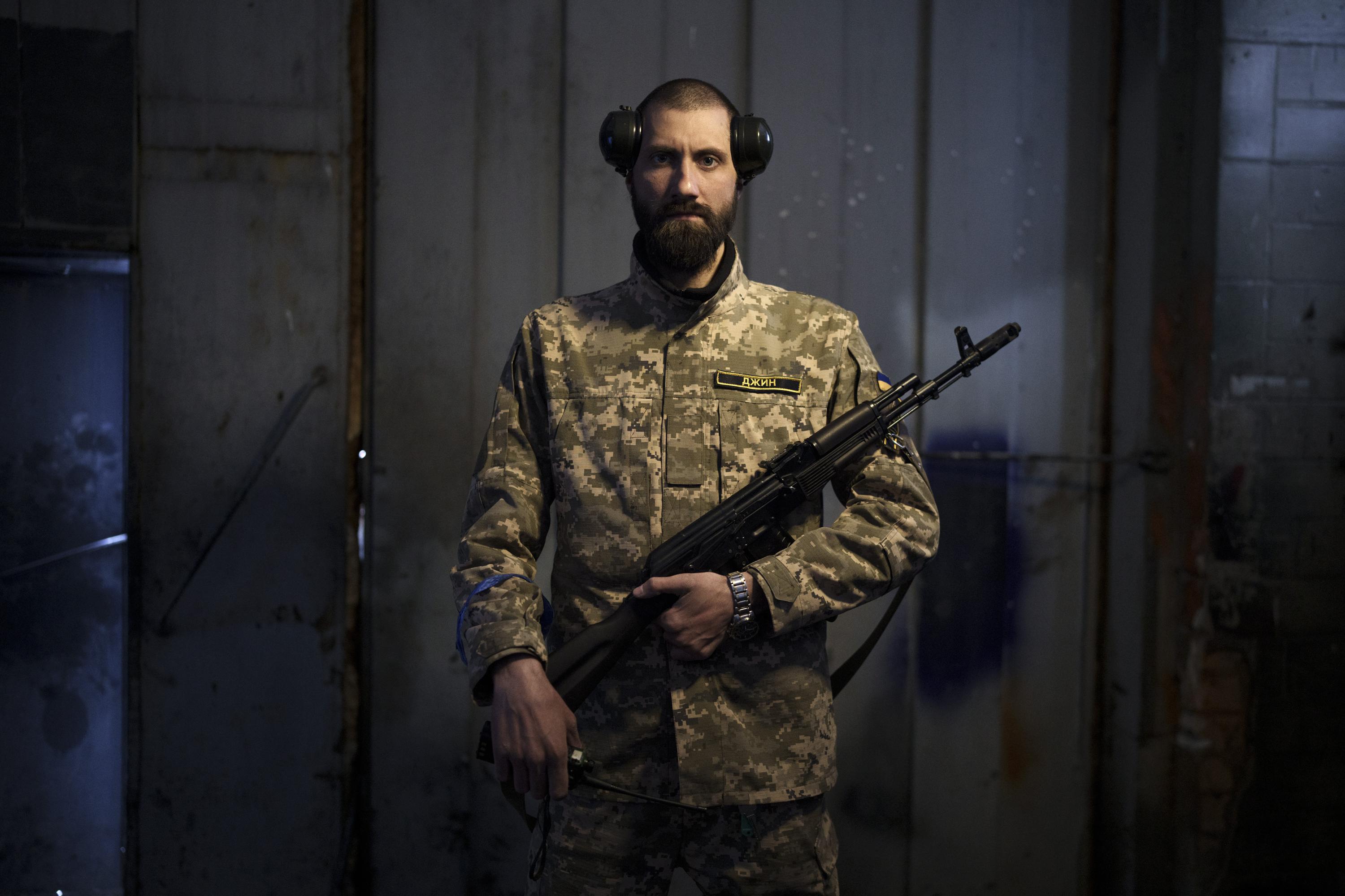 AP PHOTOS: Ukraine volunteer fighters come from near and far | AP News