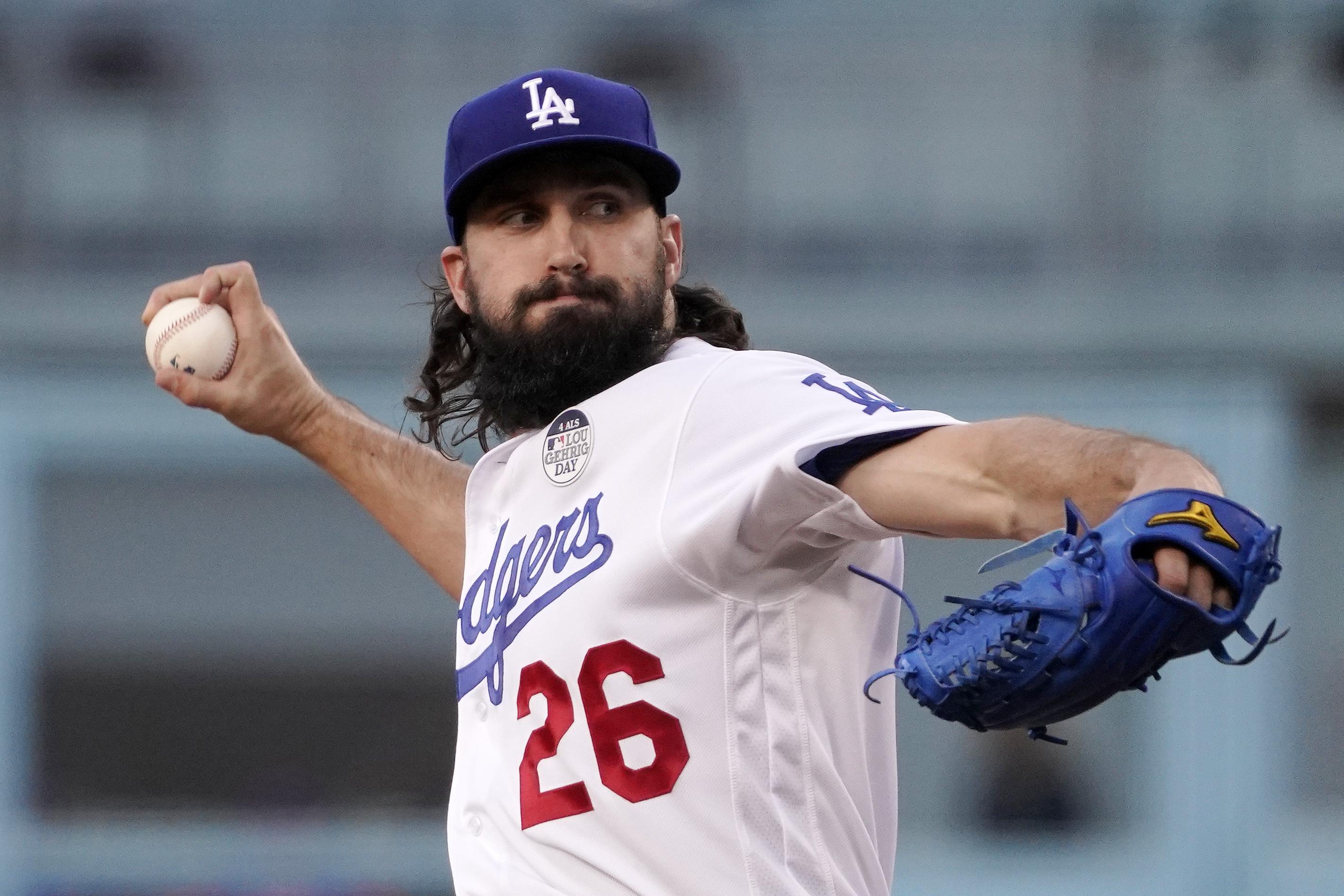 Gonsolin sharp again, Dodgers blank Mets 2-0 in NL showdown | AP News