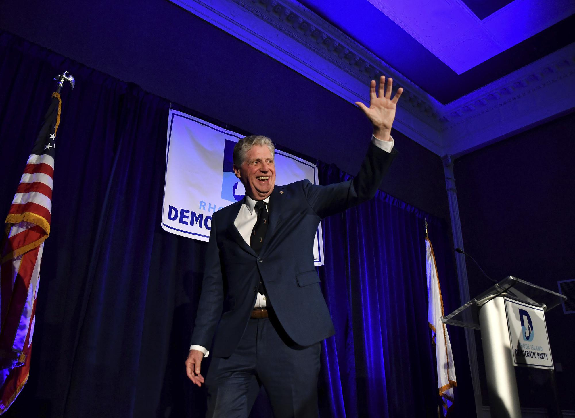 After his win, Gov. McKee plans for Rhode Island's future | AP News