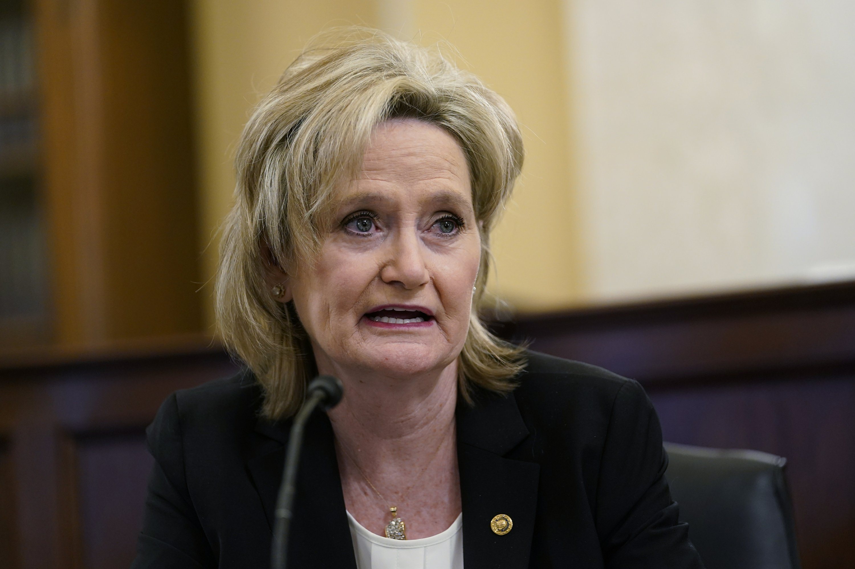 Analysis: Senator's remark on Sunday politics draws backlash | AP News