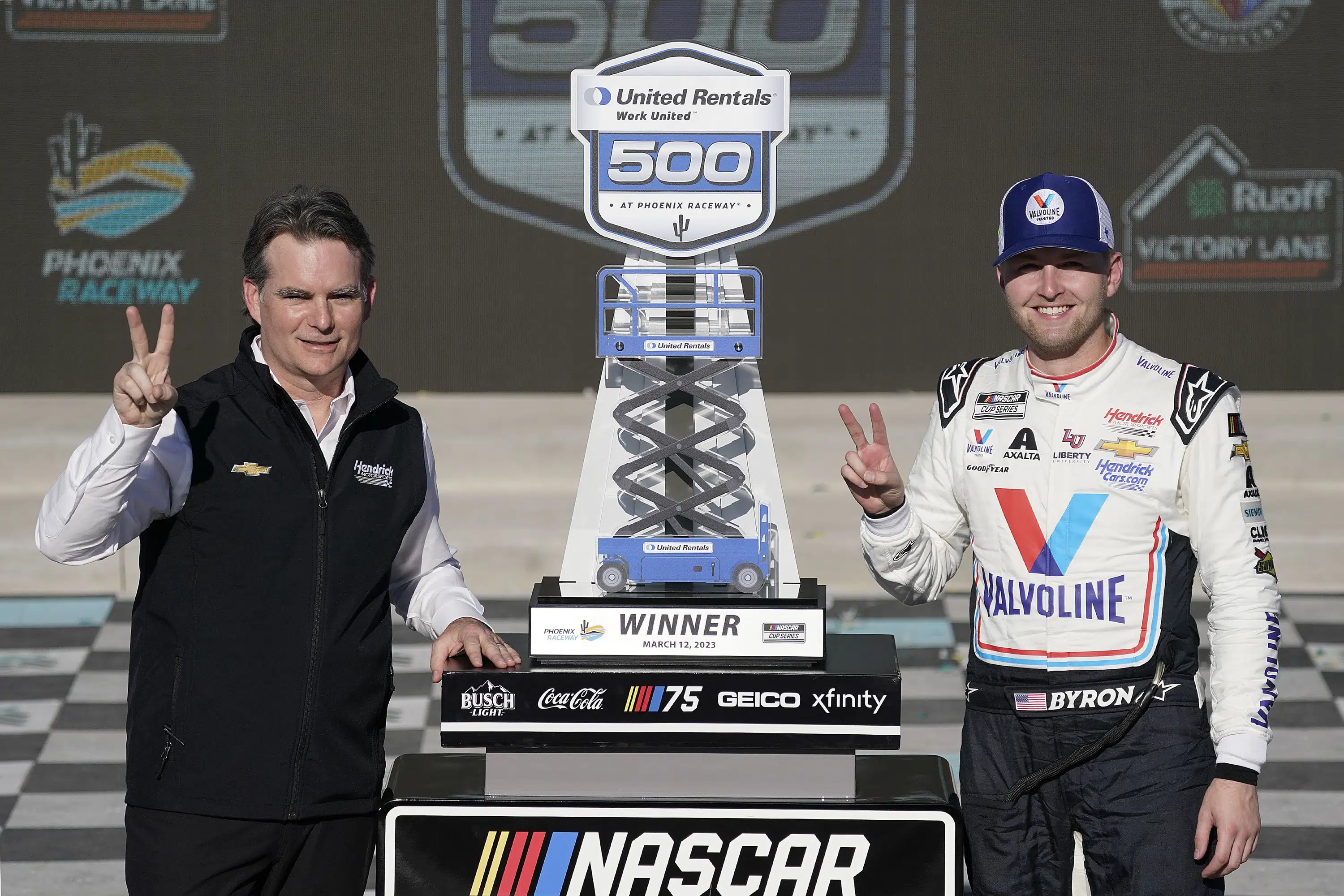 NASCAR issues largest team fine in history against Hendrick ...