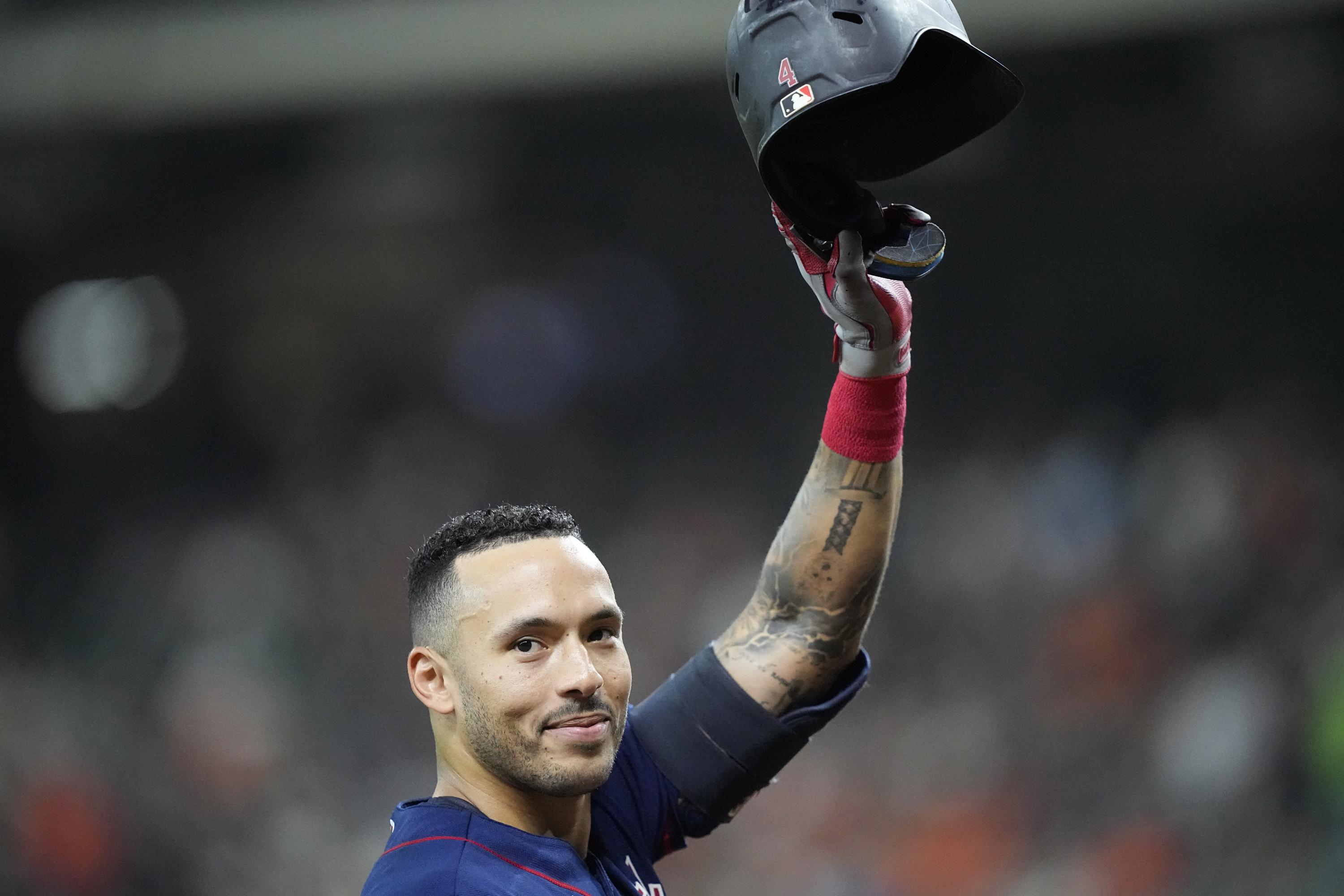 Verlander logra 16to triunfo; Astros superan a Correa | AP News