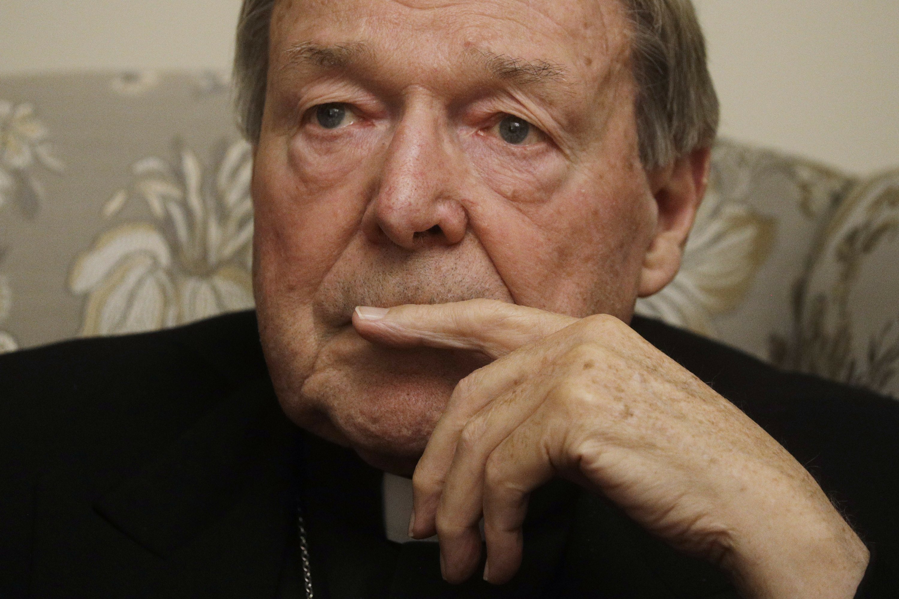 Cardinal Pell on Trump, Benedict XVI and a plot against him | AP News