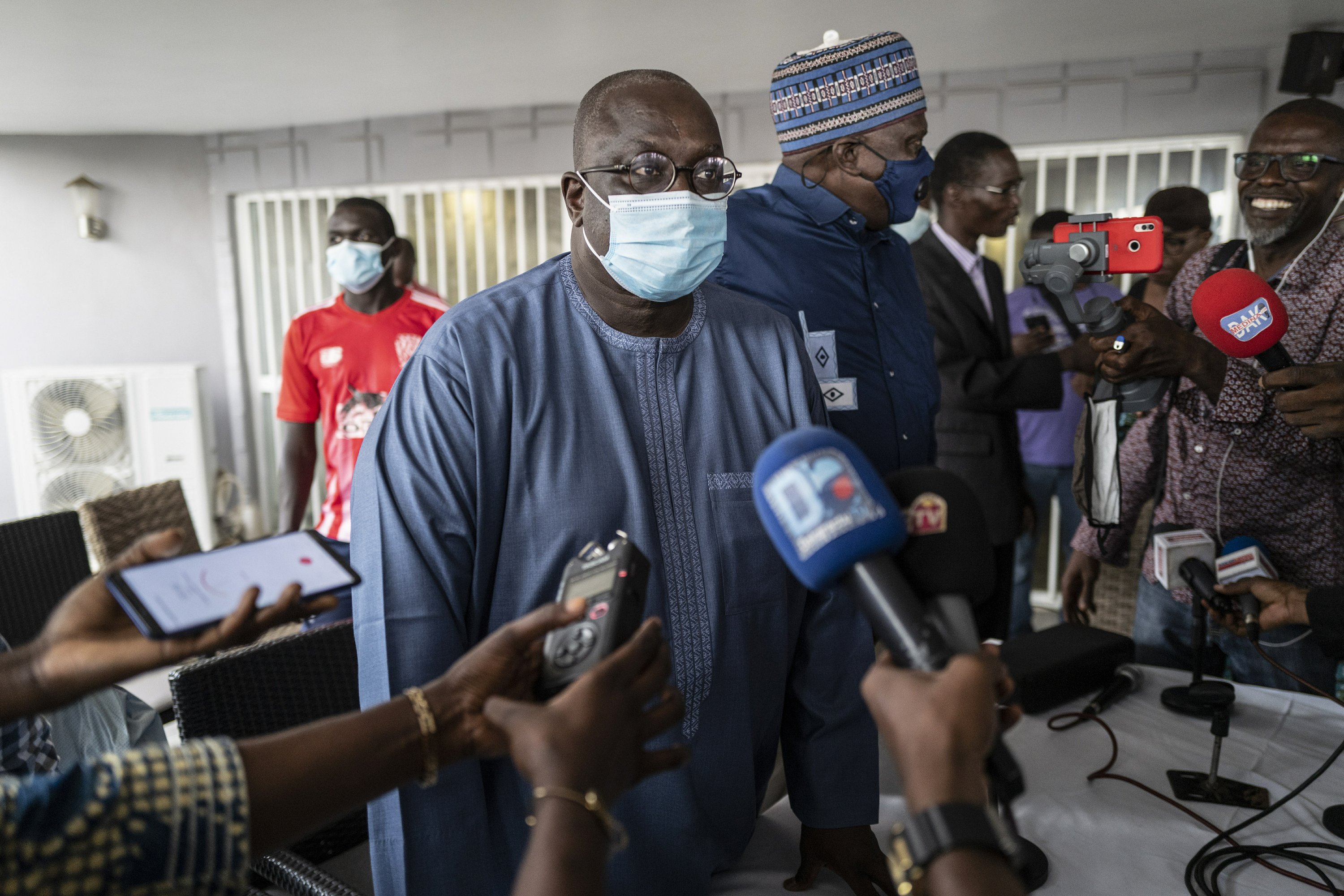 Diack's son calls French sentences 'denial of justice' | AP News