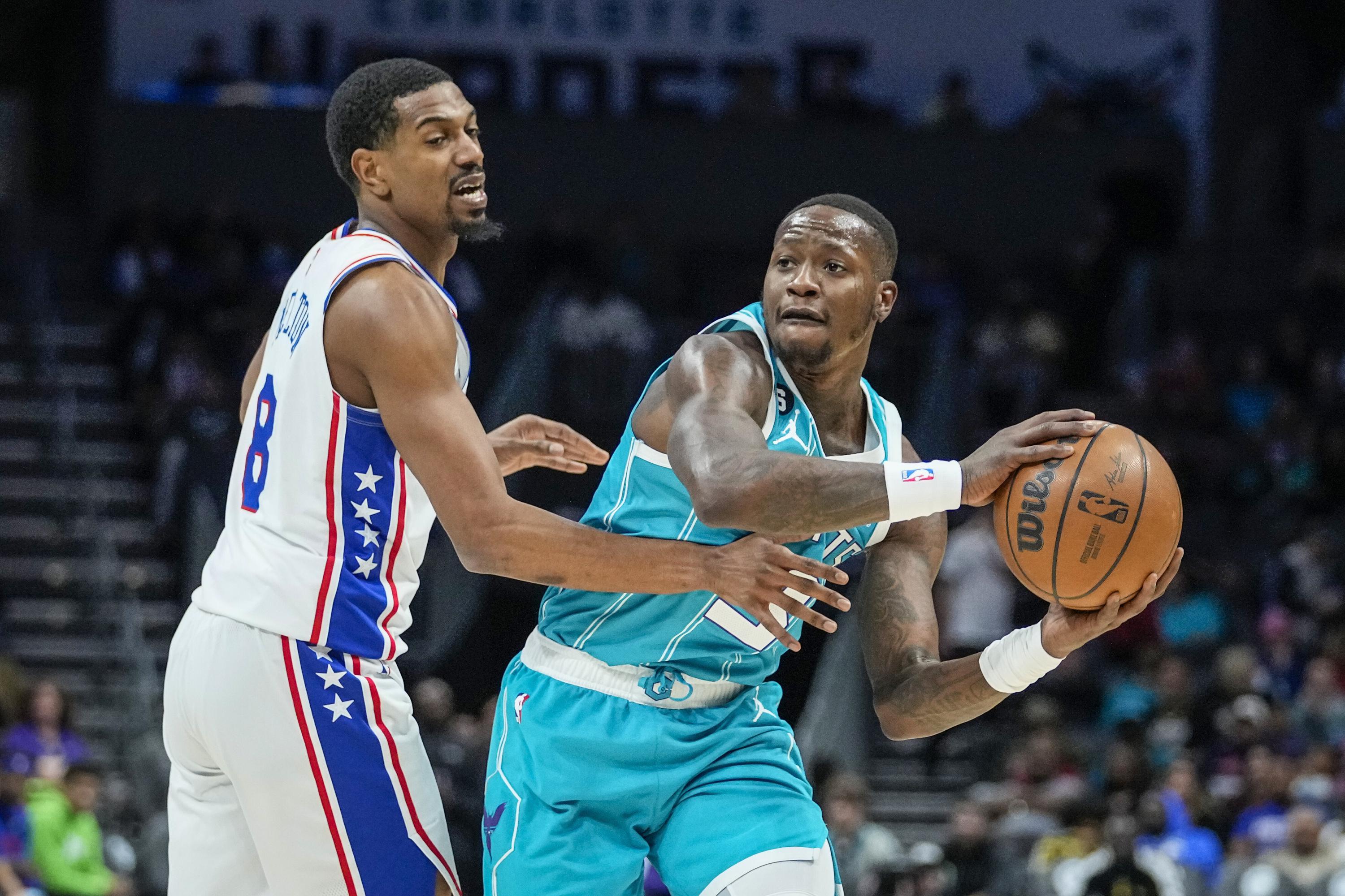 Rozier's big 4th quarter leads Hornets past Sixers 107-101 | AP News
