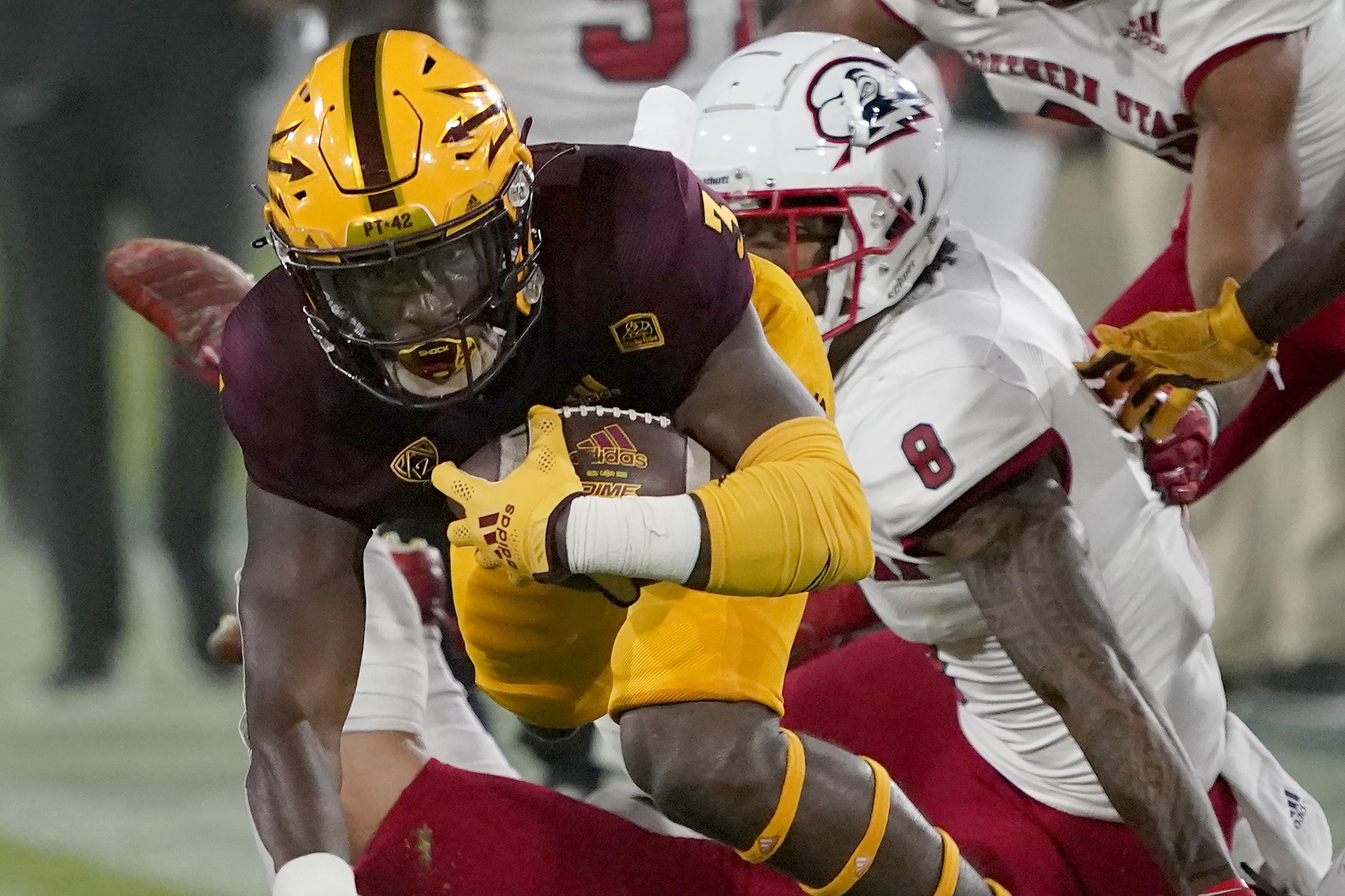No. 25 Arizona State has plenty to clean up before UNLV | AP News
