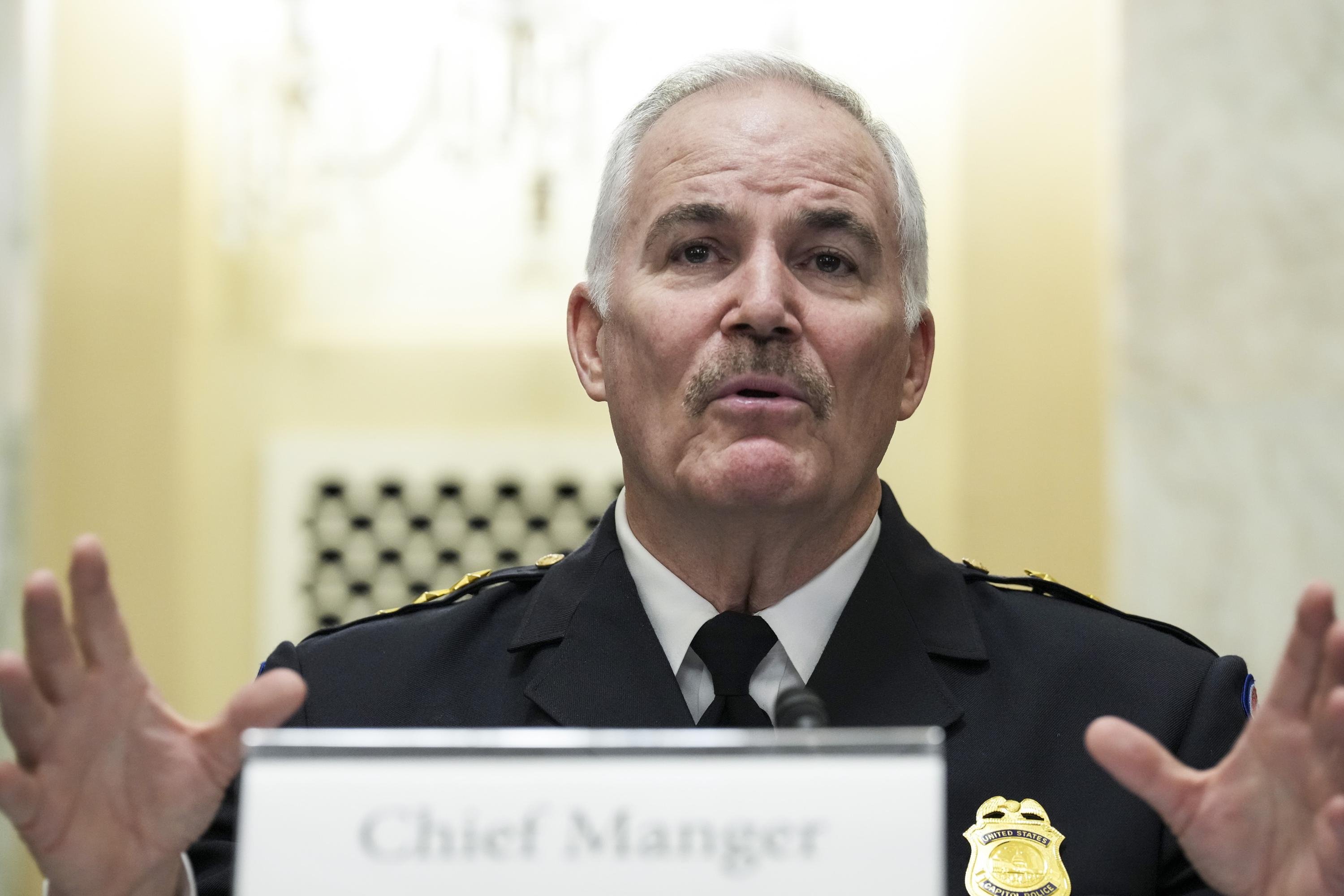 Capitol Police Chief says force sure 'to get tested again' | AP News