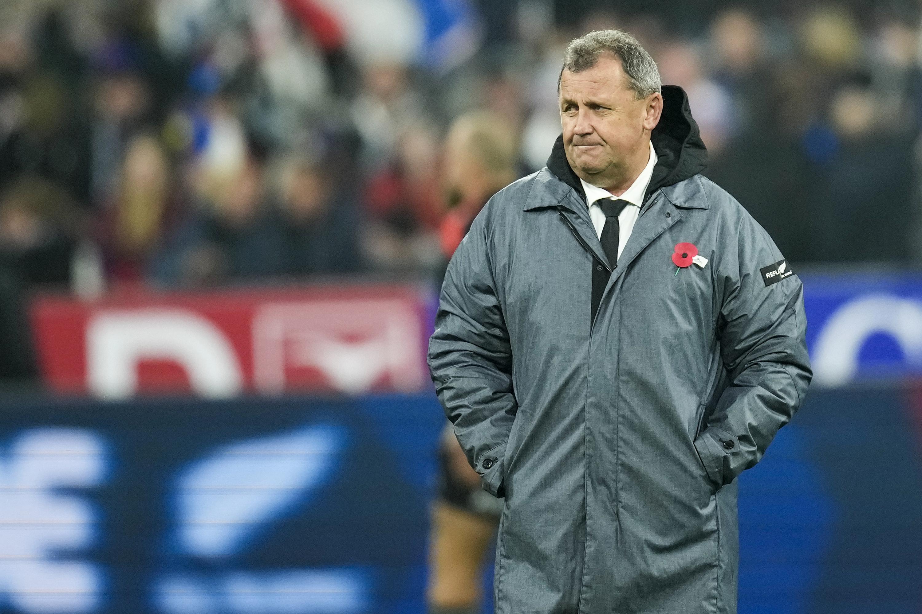 Foster to remain All Blacks head coach for next World Cup | AP News