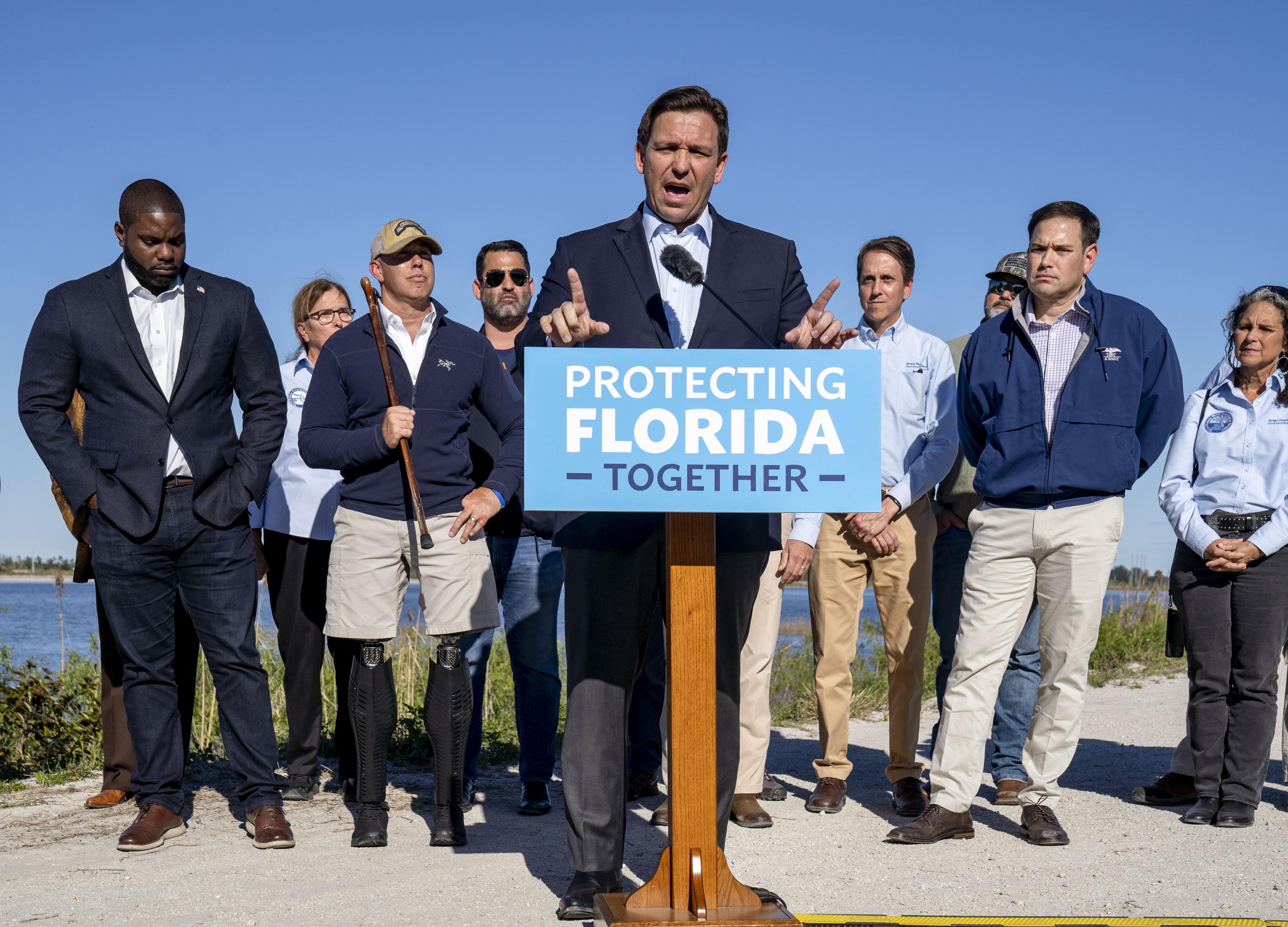 Trial underway for Florida's GOP voting restrictions law | AP News