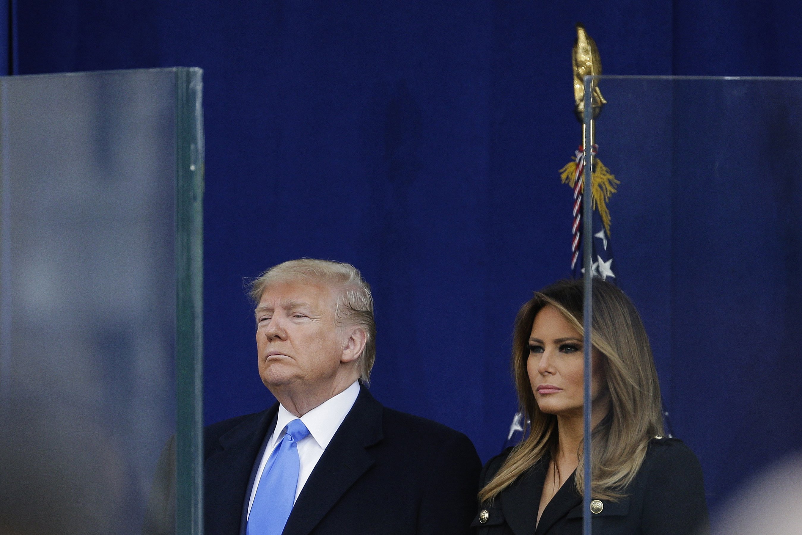 Trump kicks off Veterans Day tribute in NYC | AP News